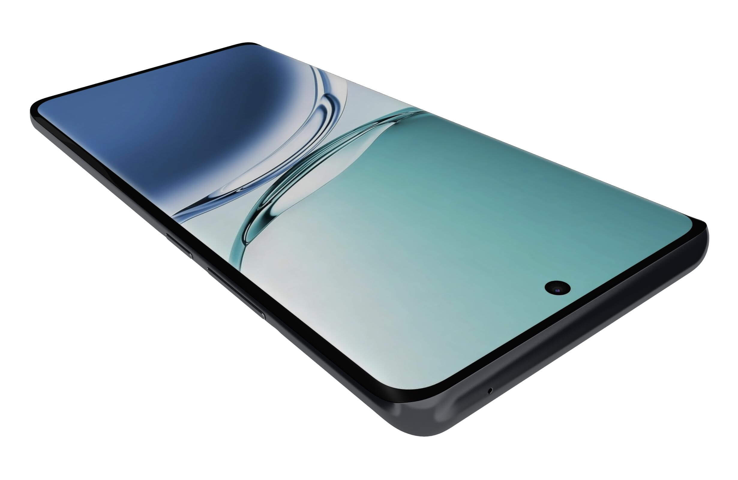 Oppo F27 Pro Plus Midnight Navy - 3D Model by Rever_Art