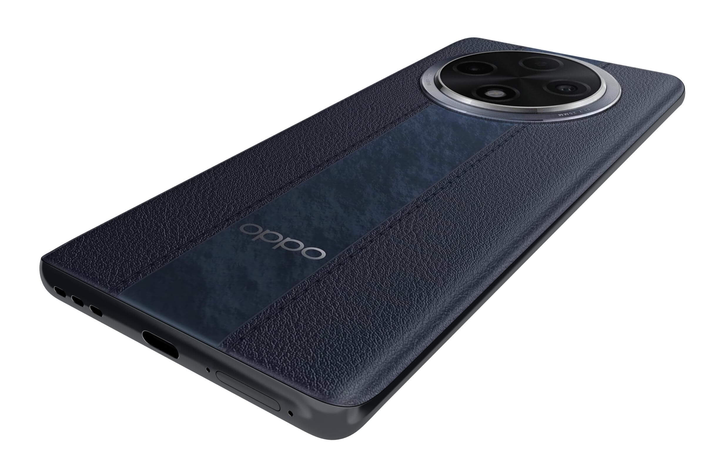 Oppo F27 Pro Plus Midnight Navy - 3D Model by Rever_Art