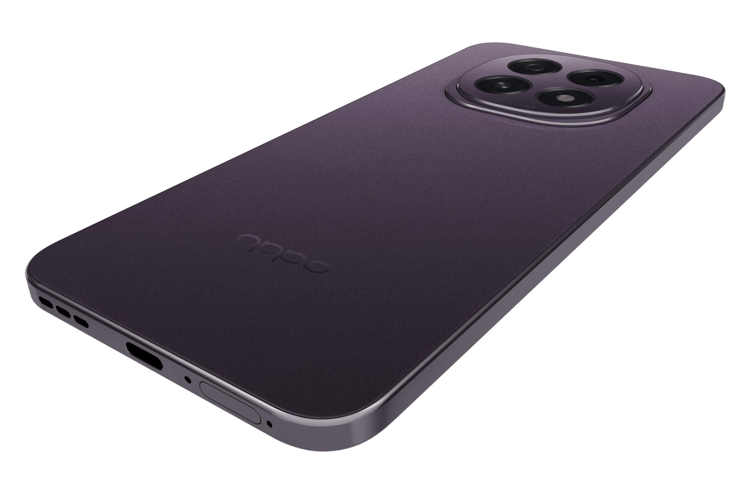OPPO F29 5G Deep Purple - 3D Model by Rever_Art