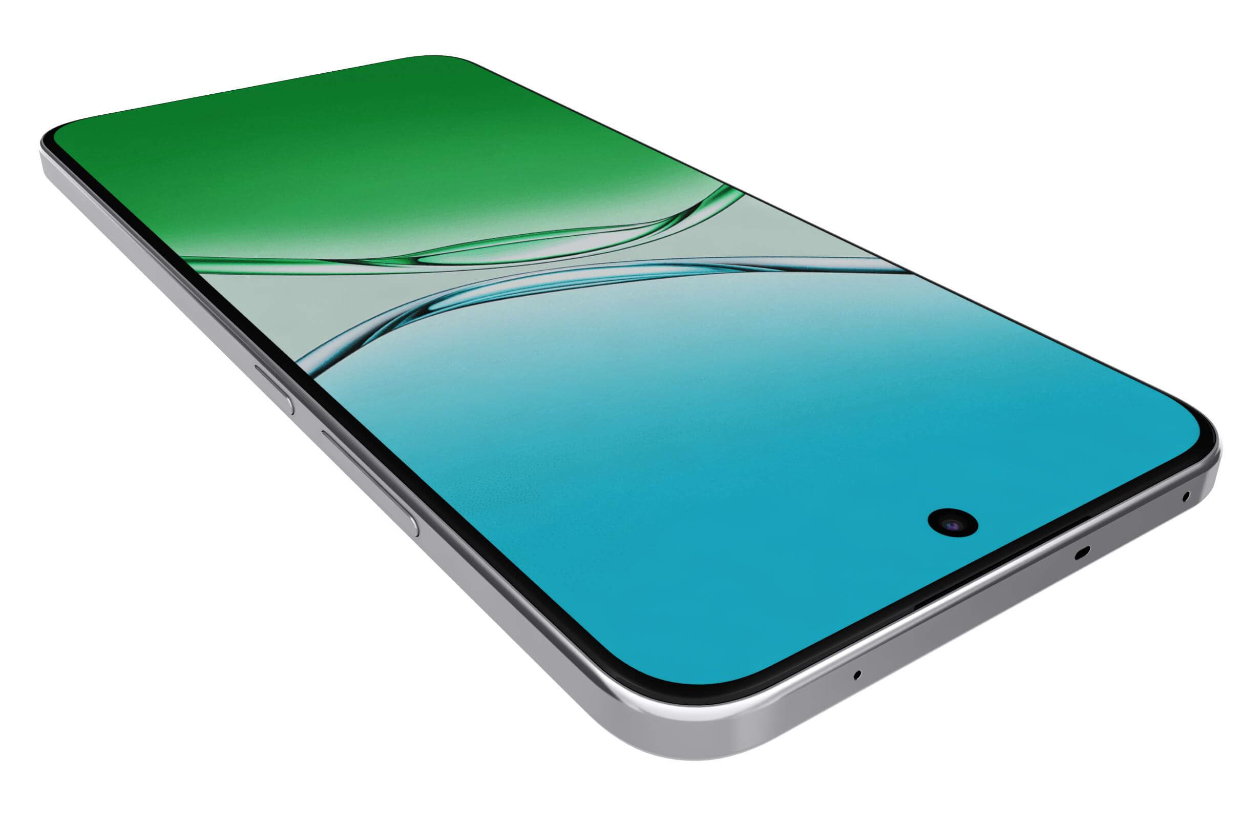 OPPO F29 Pro 5G Marble White - 3D Model by Rever_Art