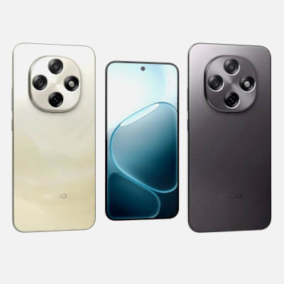 OPPO F31 Pro 5G Space Grey and Desert Gold - 3D Model by Rever_Art