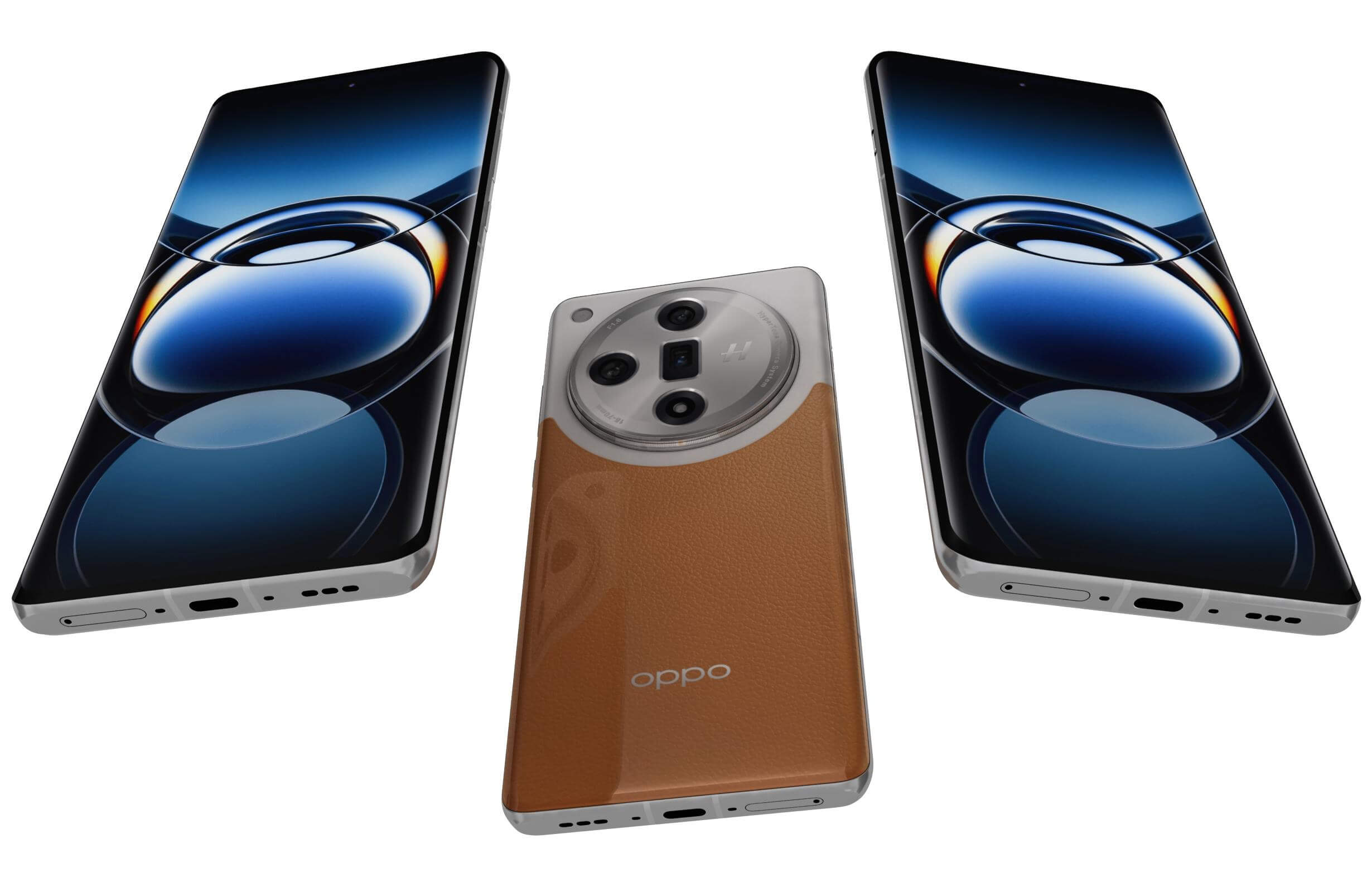 Oppo Find X7 All Colors - 3D Model by Rever_Art
