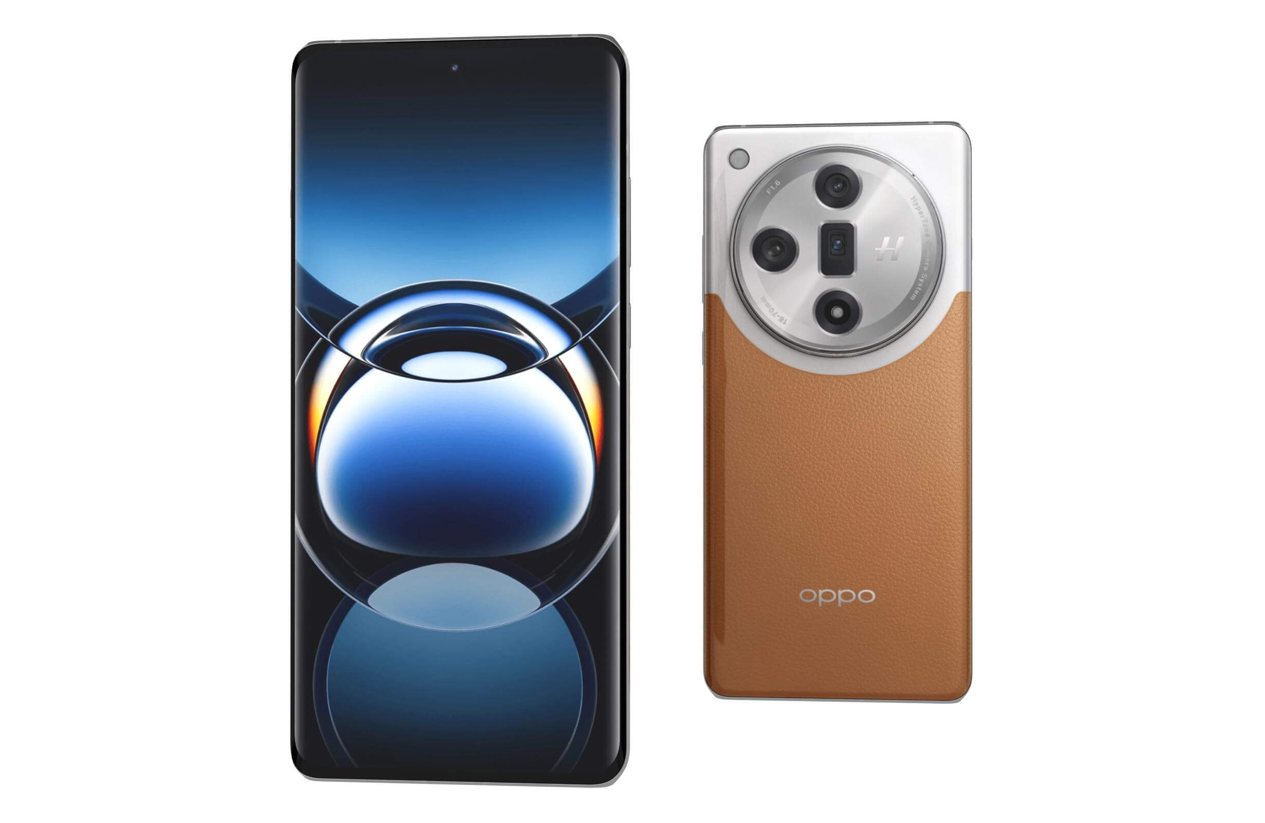 Oppo Find X7 Orange - 3D Model by Rever_Art