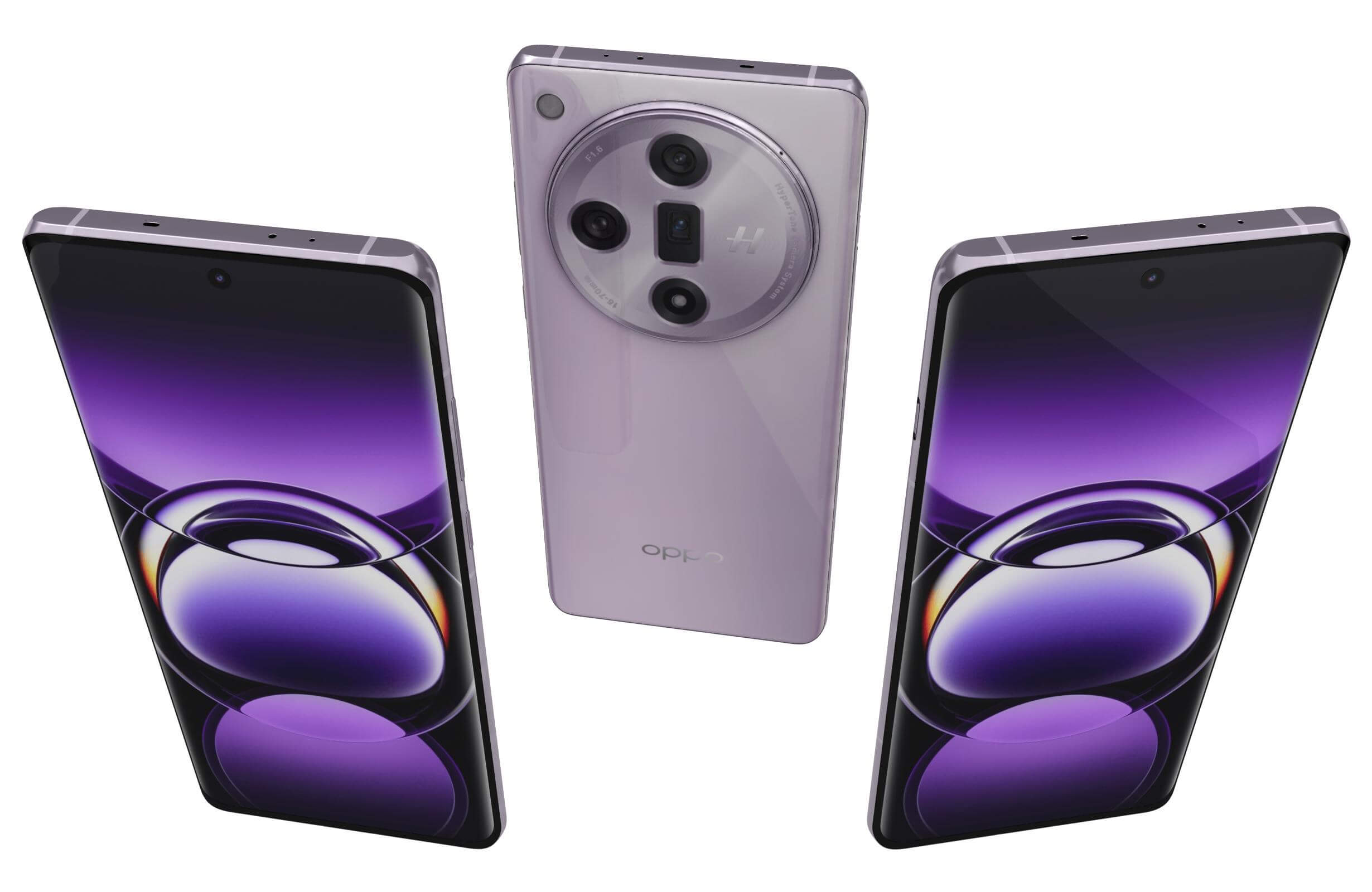 Oppo Find X7 Pink - 3D Model by Rever_Art