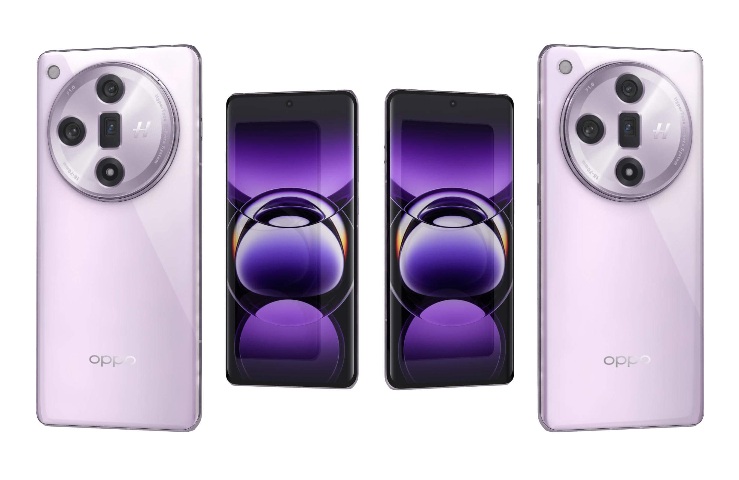 Oppo Find X7 Pink - 3D Model by Rever_Art