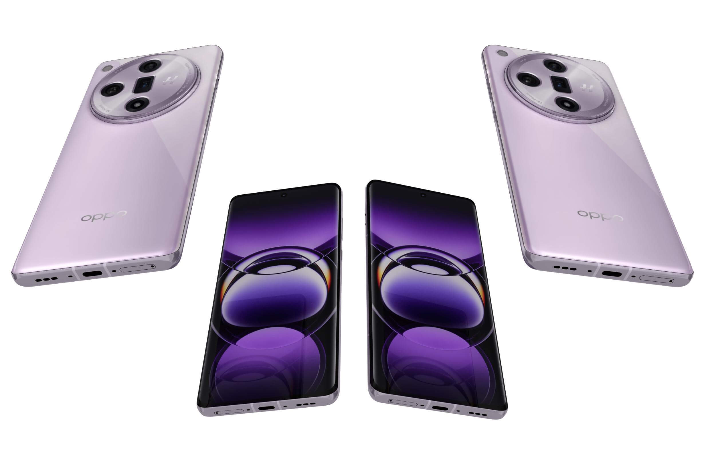 Oppo Find X7 Pink - 3D Model by Rever_Art