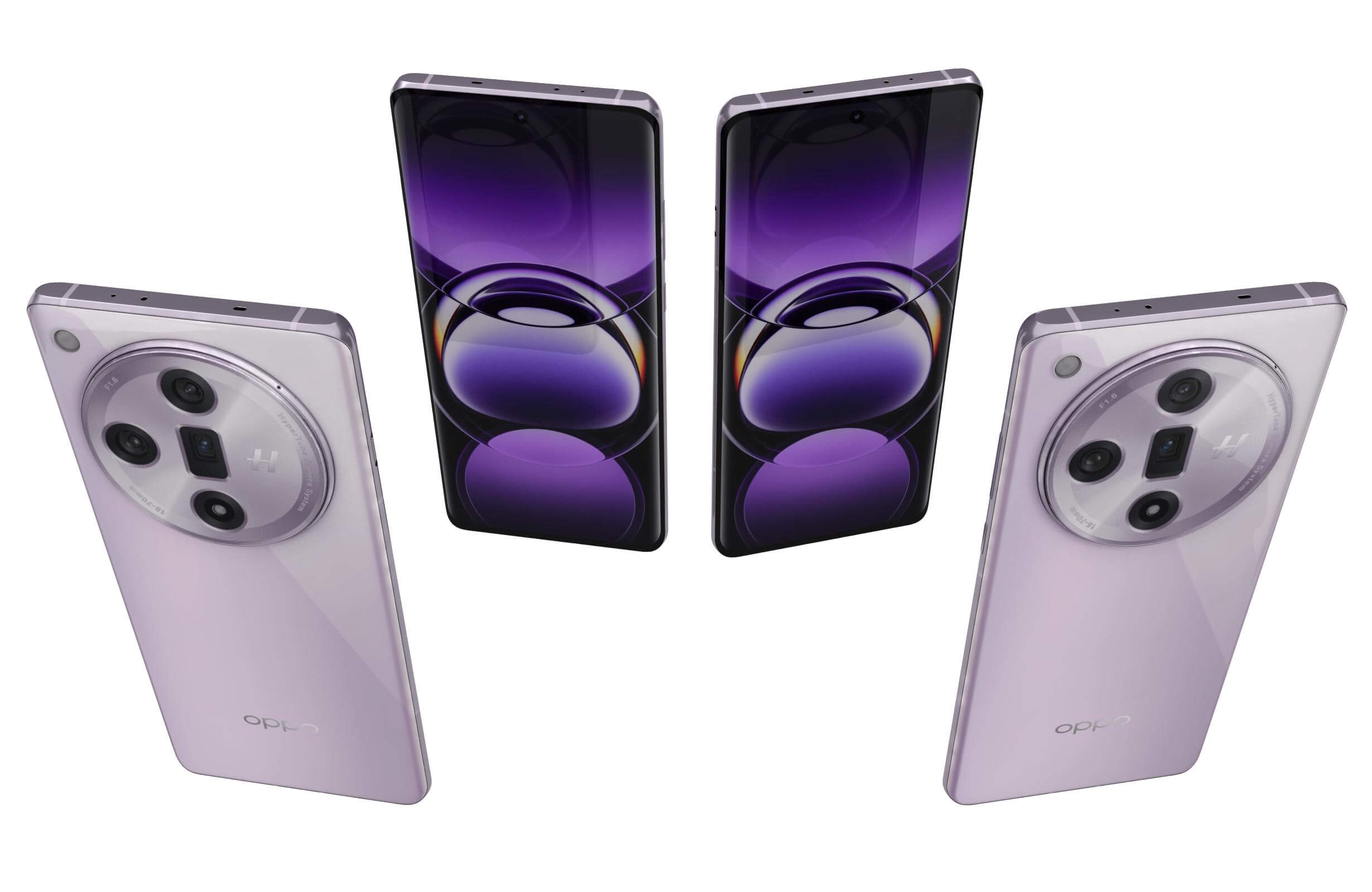 Oppo Find X7 Pink - 3D Model by Rever_Art