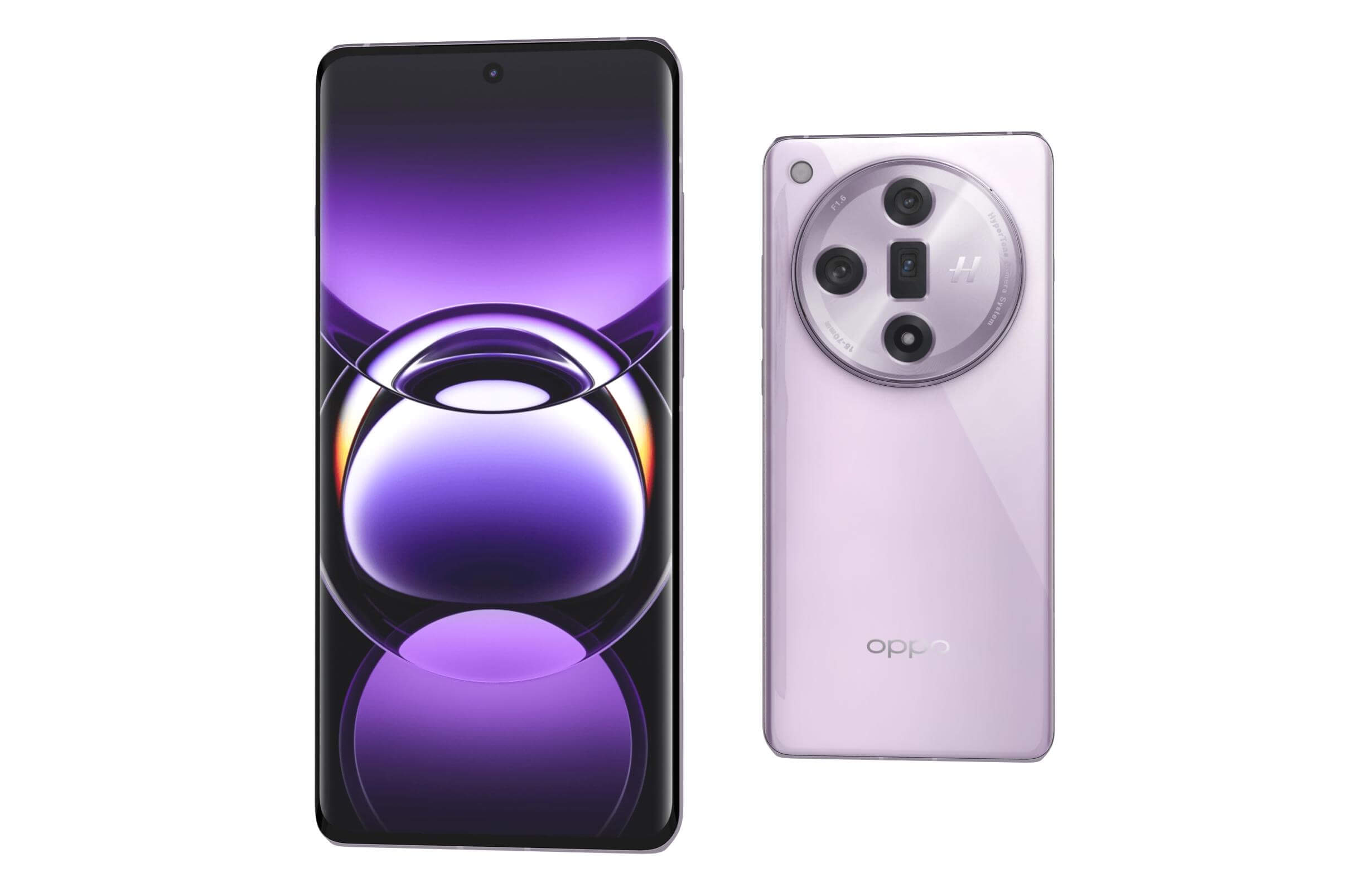 Oppo Find X7 Pink - 3D Model by Rever_Art