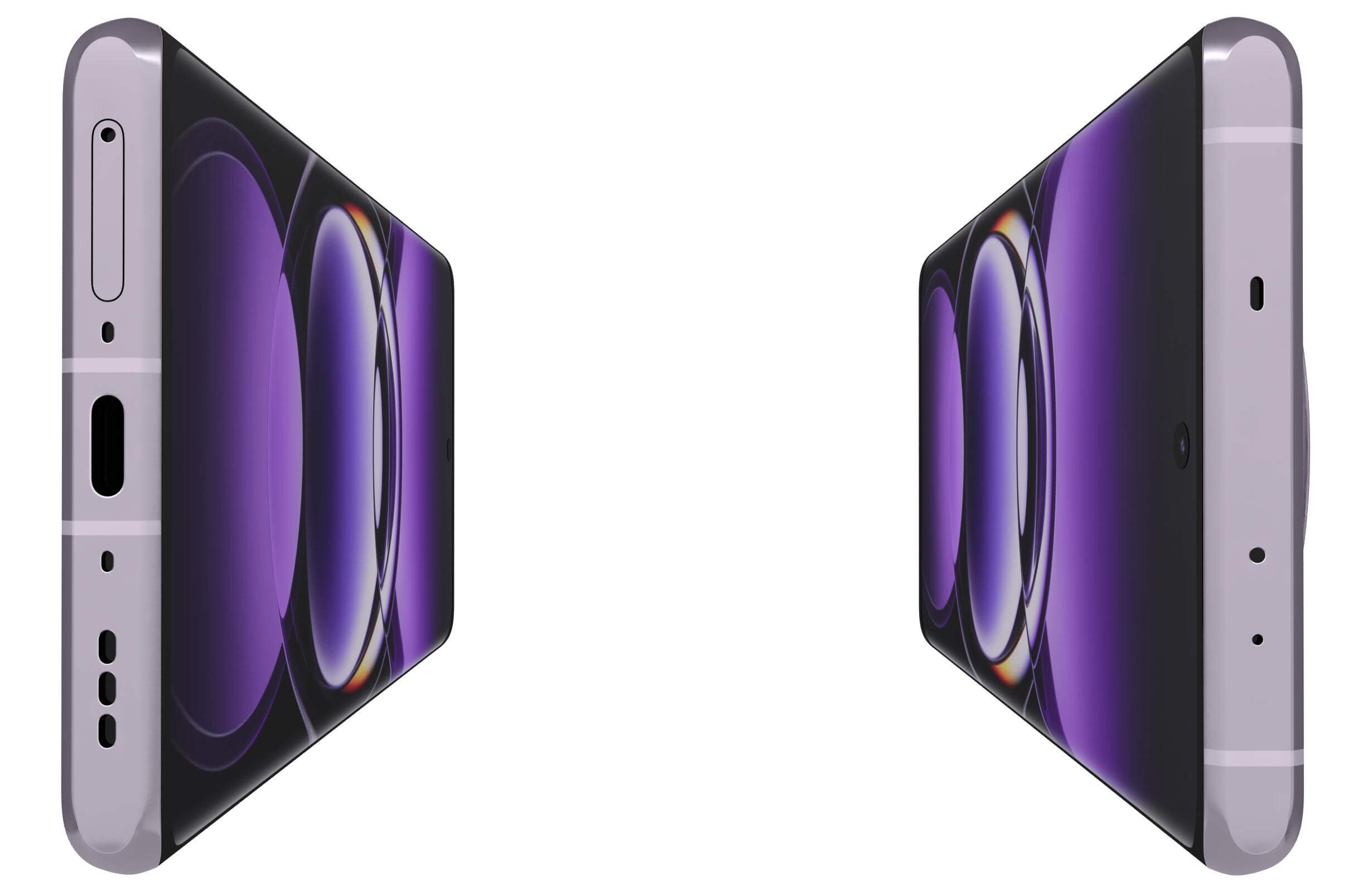 Oppo Find X7 Pink - 3D Model by Rever_Art