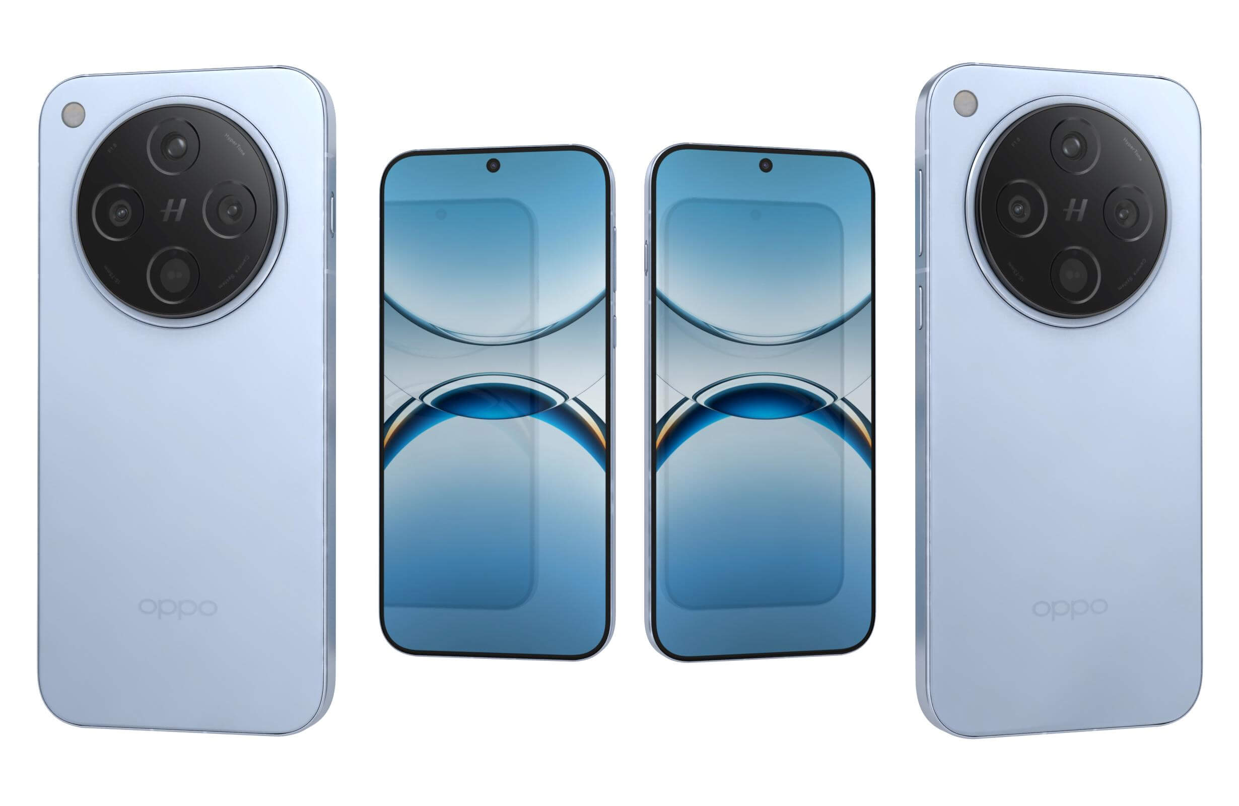 Oppo Find X8 All Colors - 3D Model by Rever_Art