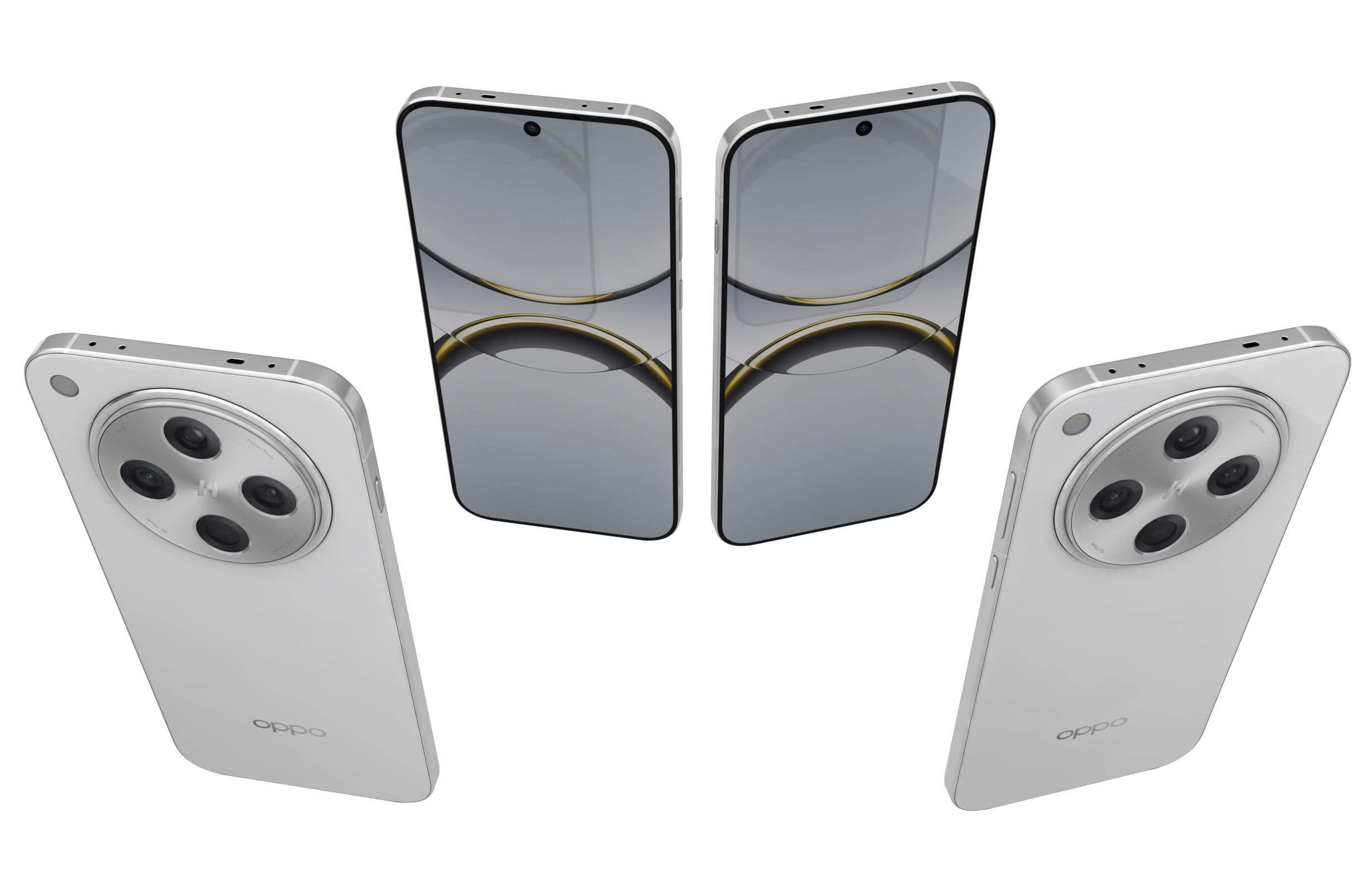 Oppo Find X8 All Colors - 3D Model by Rever_Art