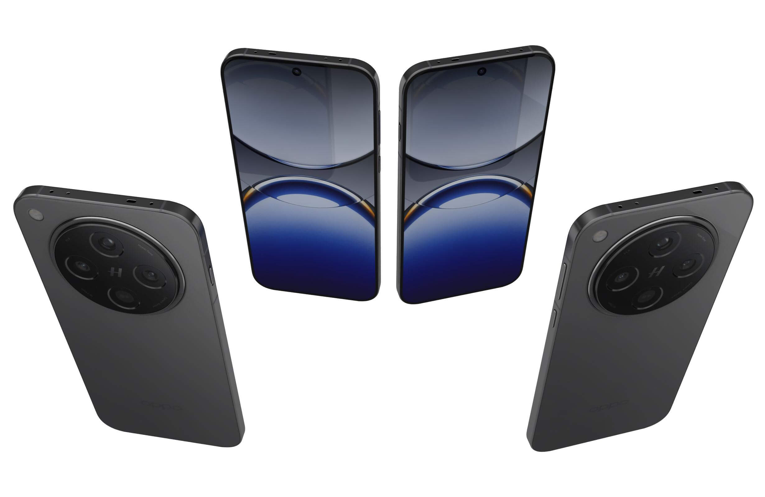 Oppo Find X8 All Colors - 3D Model by Rever_Art