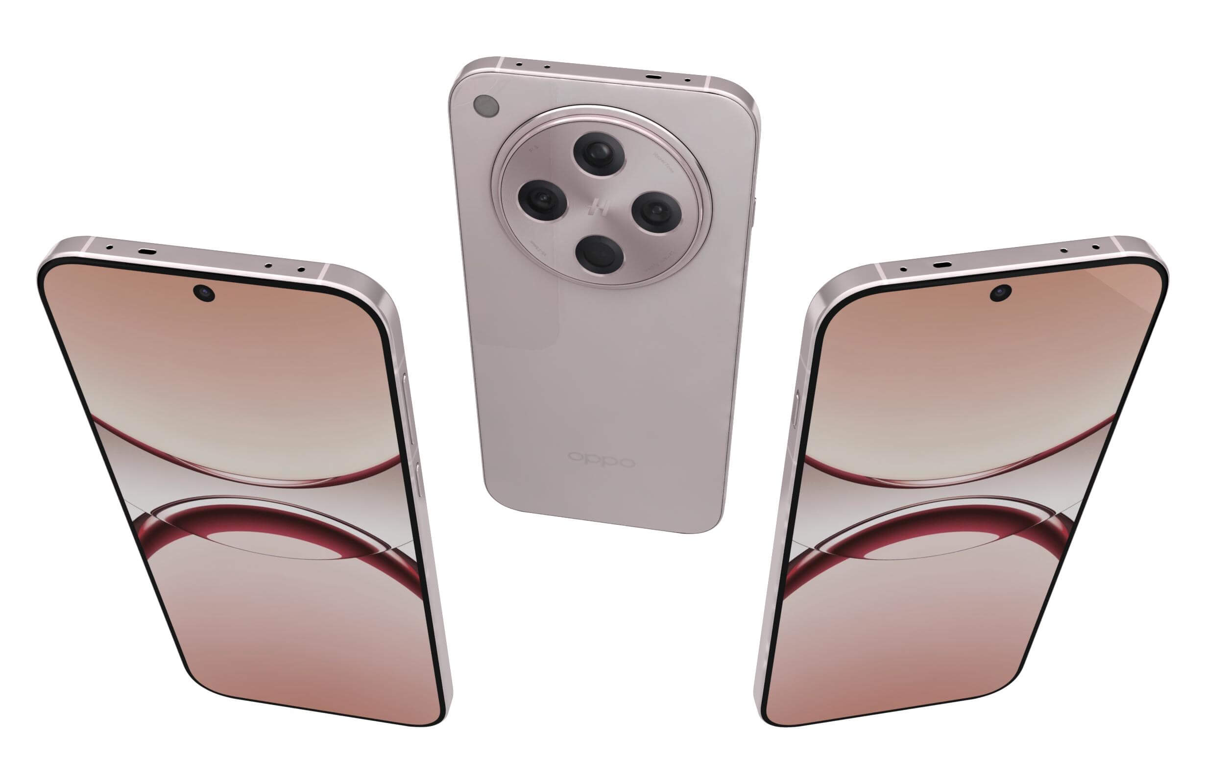 Oppo Find X8 Bubble Pink - 3D Model by Rever_Art