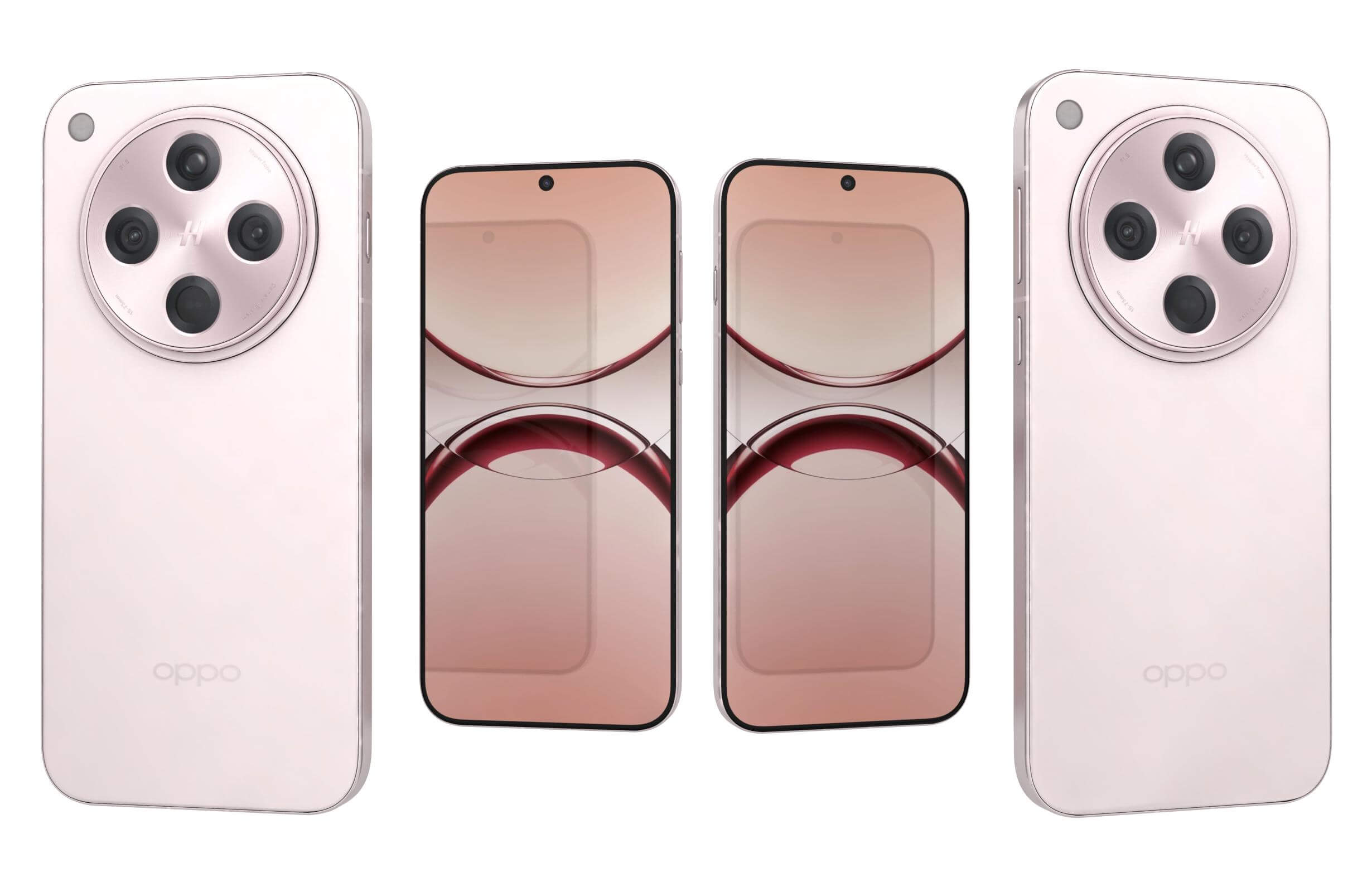 Oppo Find X8 Bubble Pink - 3D Model by Rever_Art