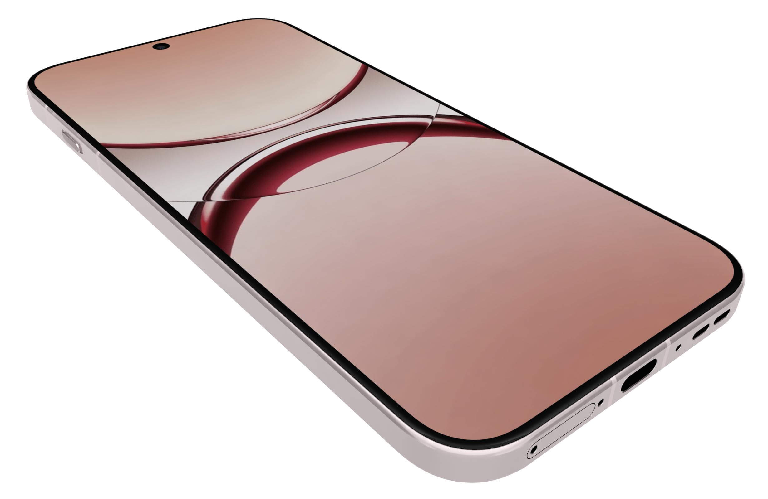 Oppo Find X8 Bubble Pink - 3D Model by Rever_Art