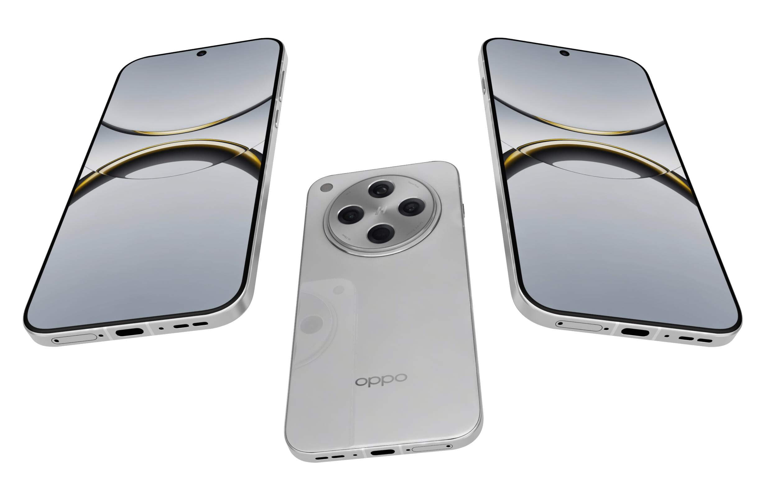 Oppo Find X8 Floating Light White - 3D Model by Rever_Art