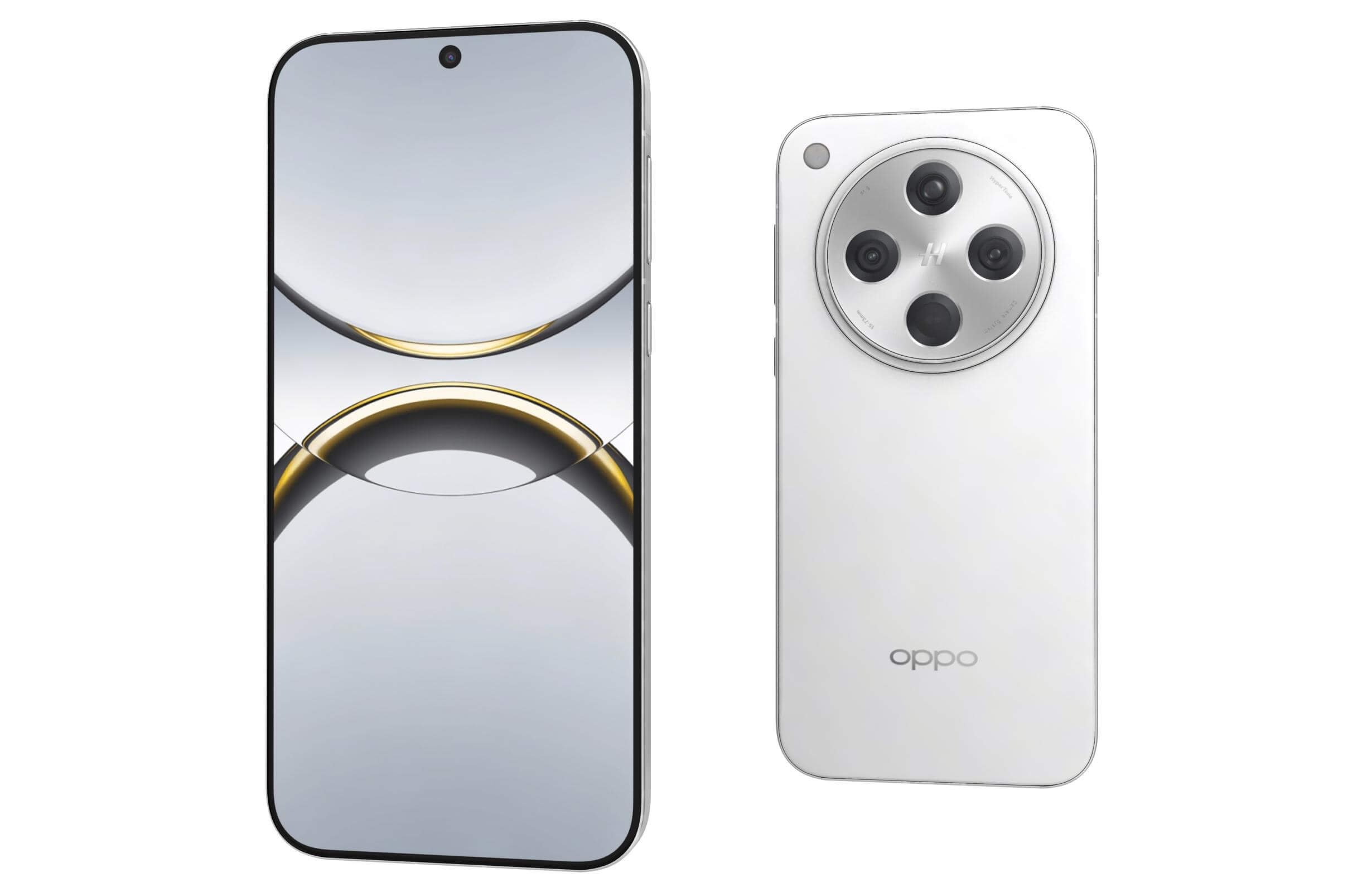 Oppo Find X8 Floating Light White - 3D Model by Rever_Art