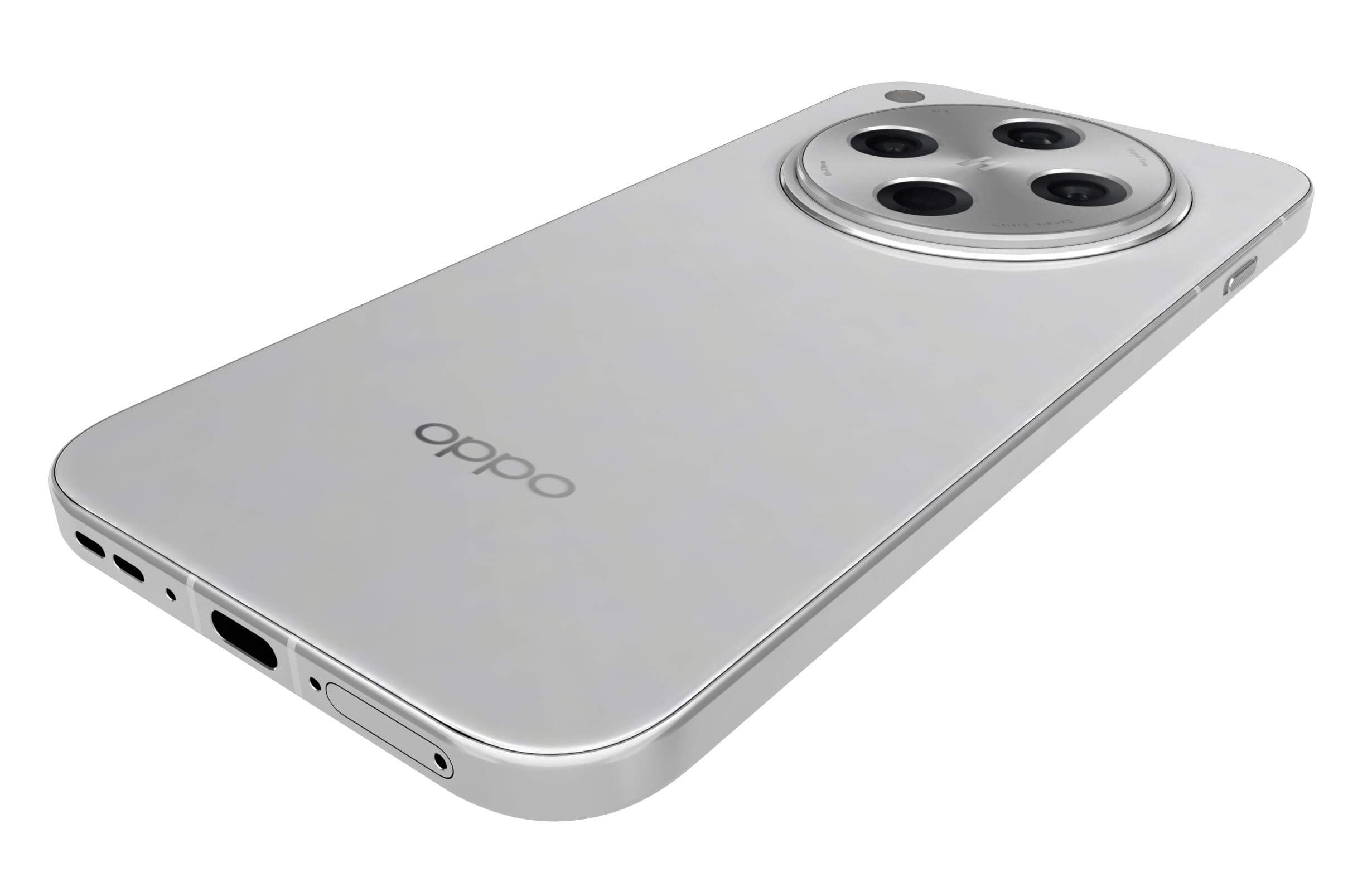 Oppo Find X8 Floating Light White - 3D Model by Rever_Art