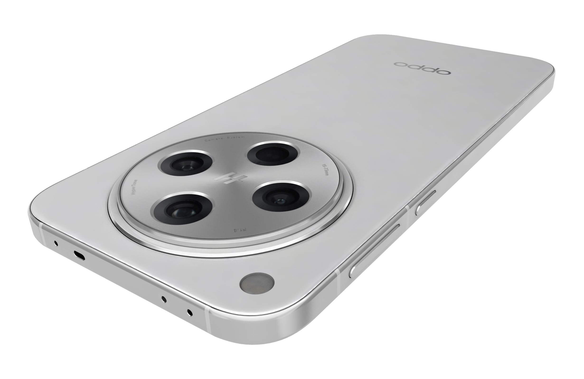 Oppo Find X8 Floating Light White - 3D Model by Rever_Art