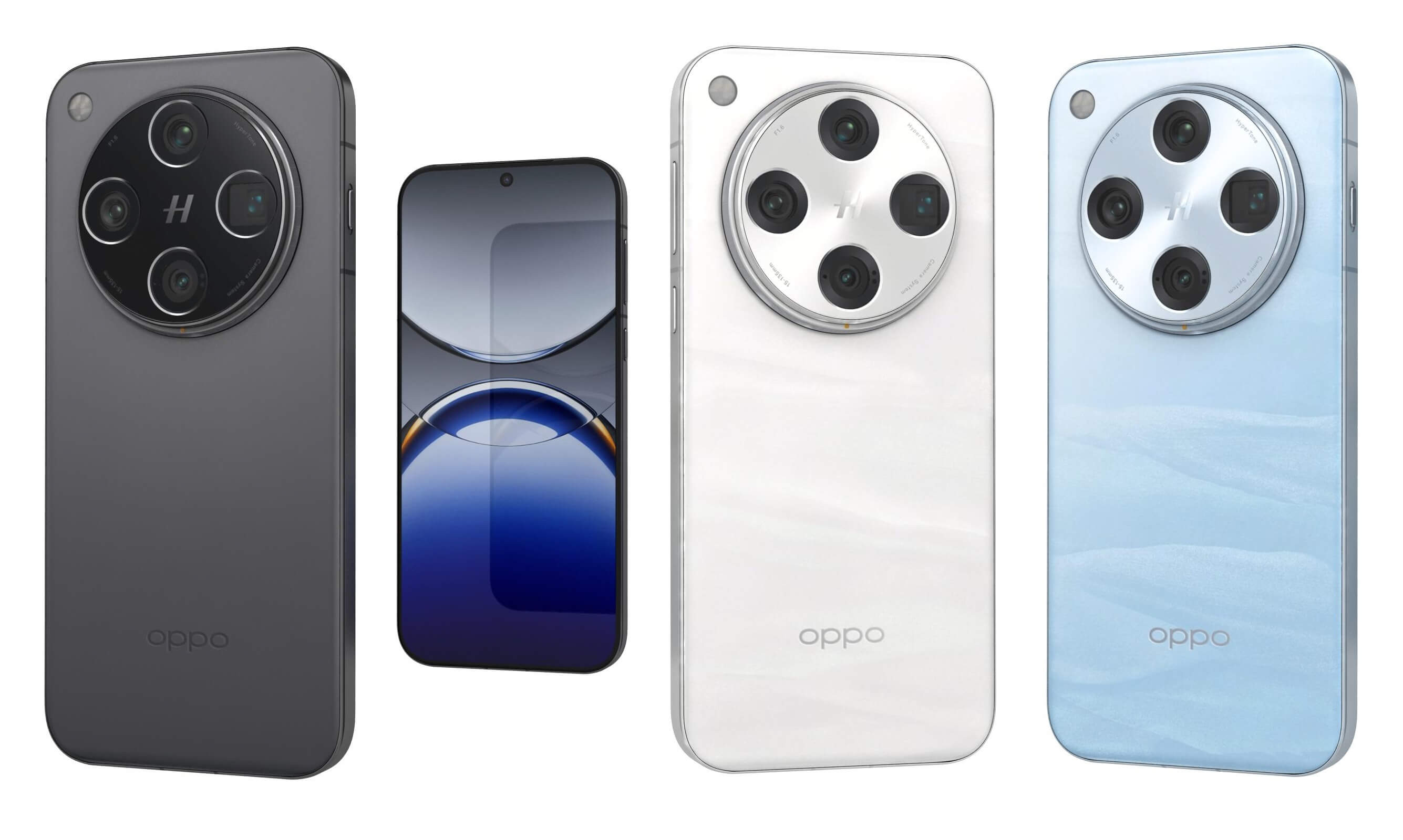 Oppo Find X8 and X8 Pro by Rever_Art