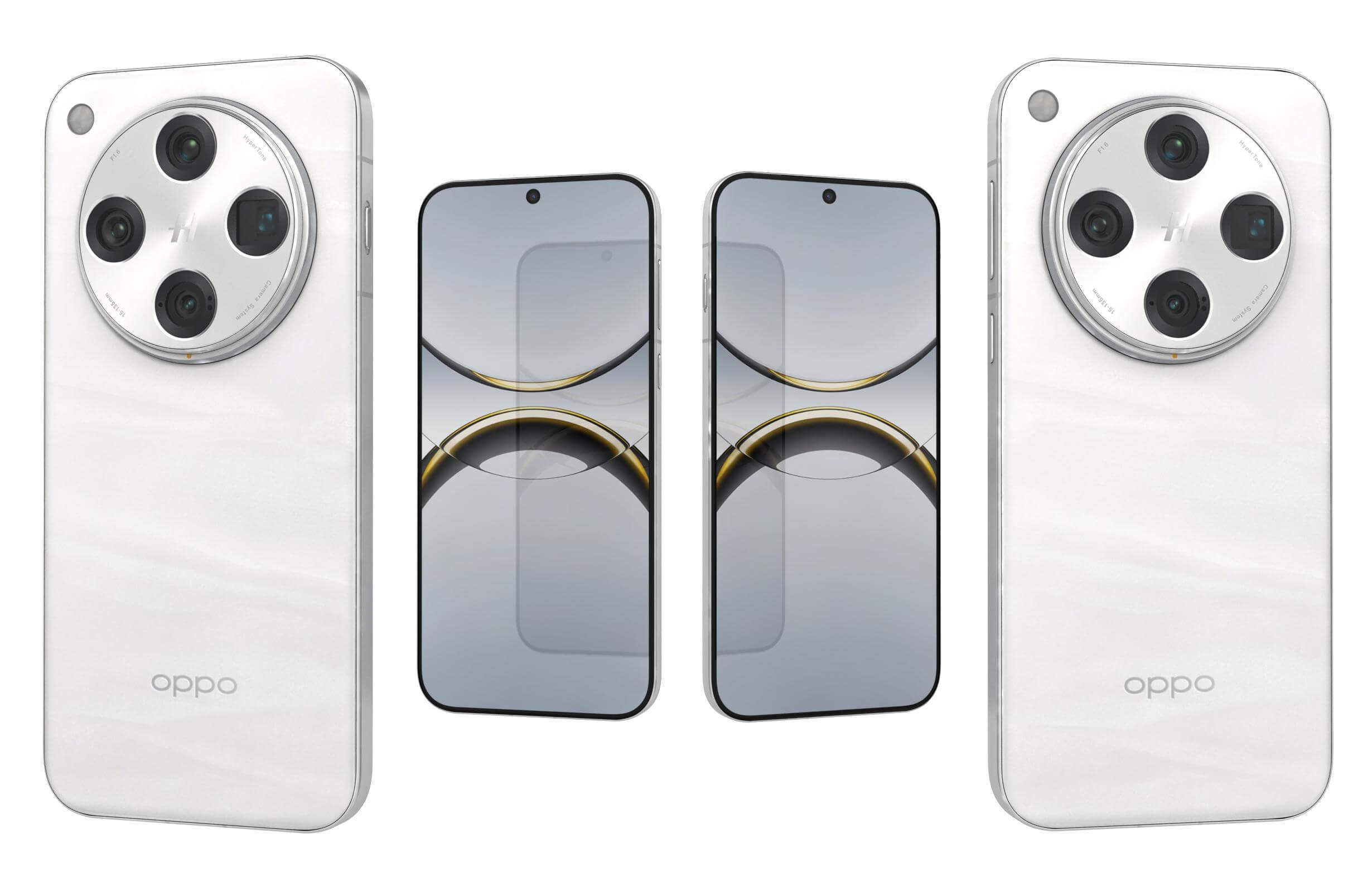 Oppo Find X8 Pro All Colors - 3D Model by Rever_Art