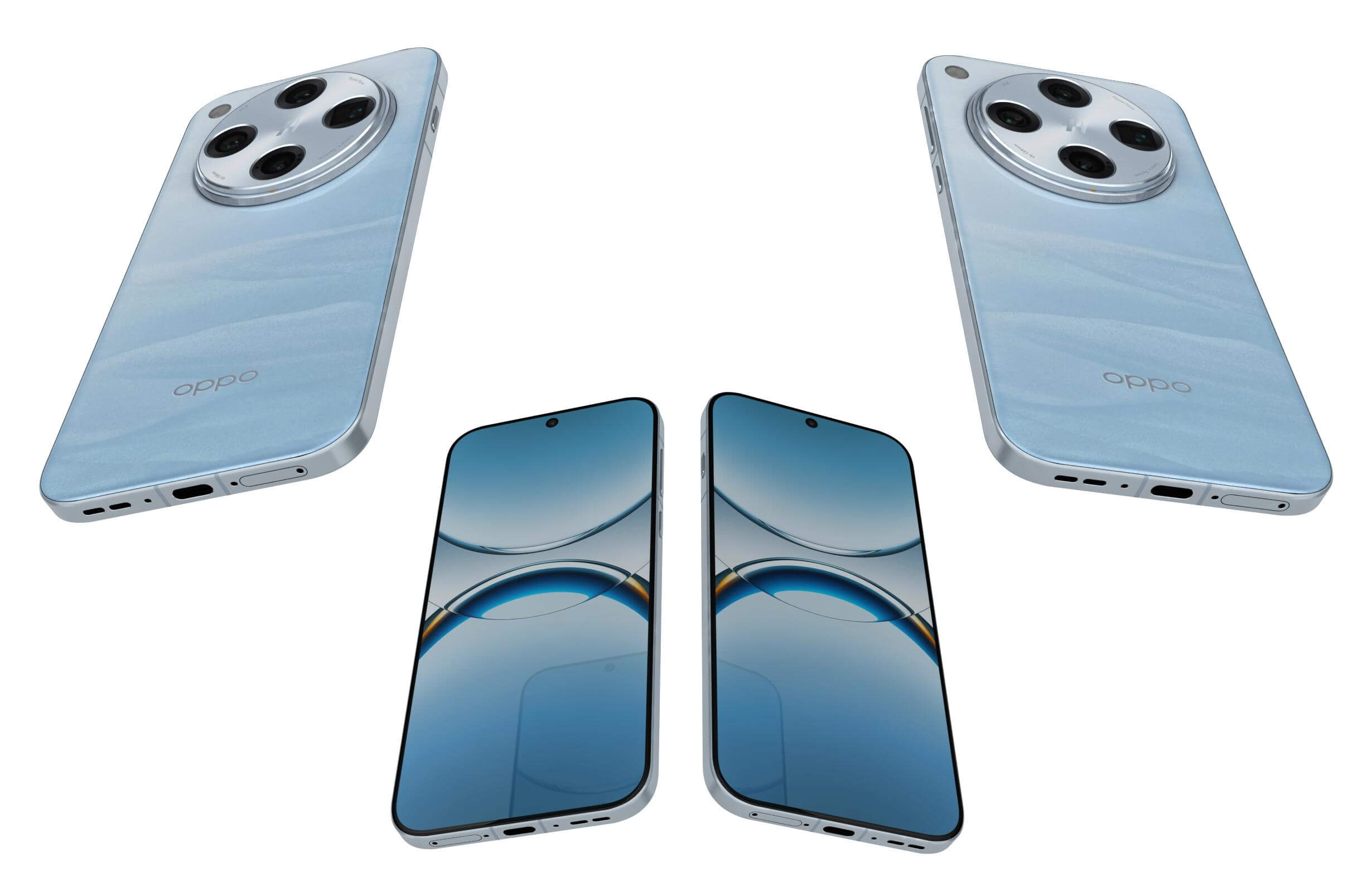 Oppo Find X8 Pro All Colors - 3D Model by Rever_Art