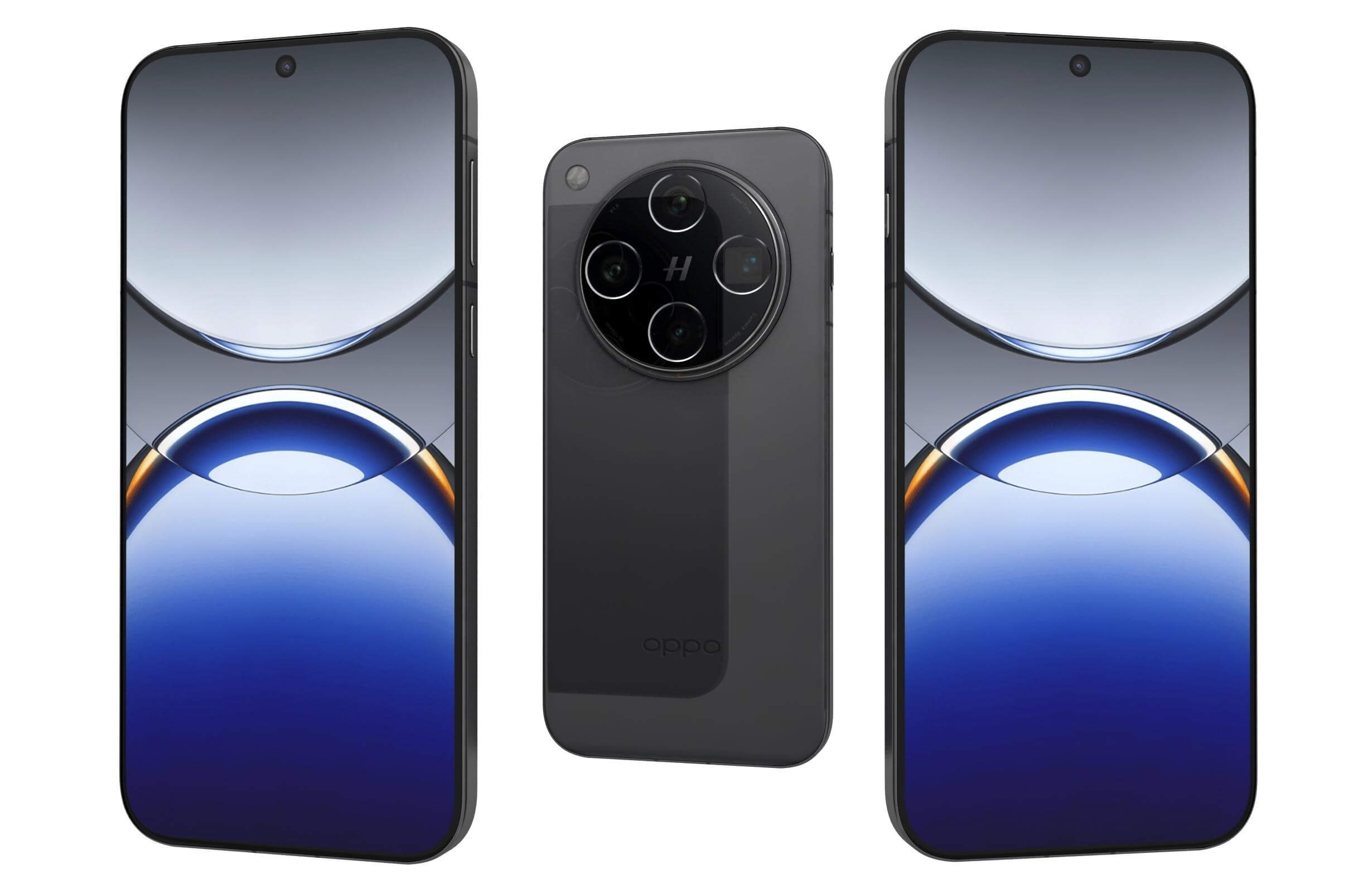 Oppo Find X8 Pro All Colors - 3D Model by Rever_Art