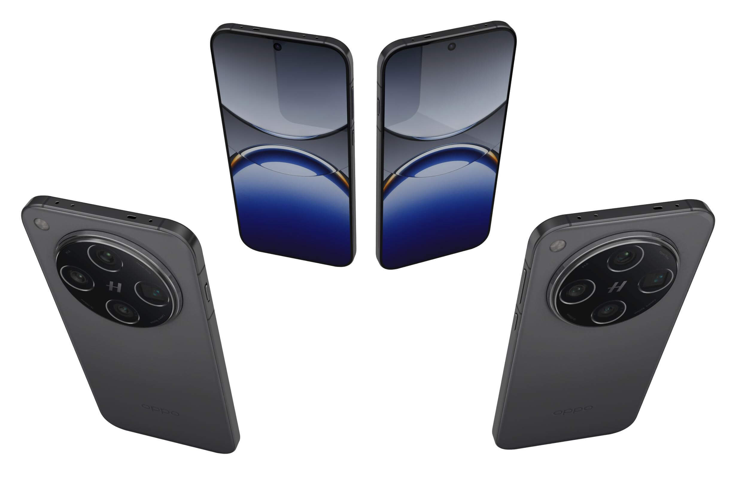 Oppo Find X8 Pro All Colors - 3D Model by Rever_Art