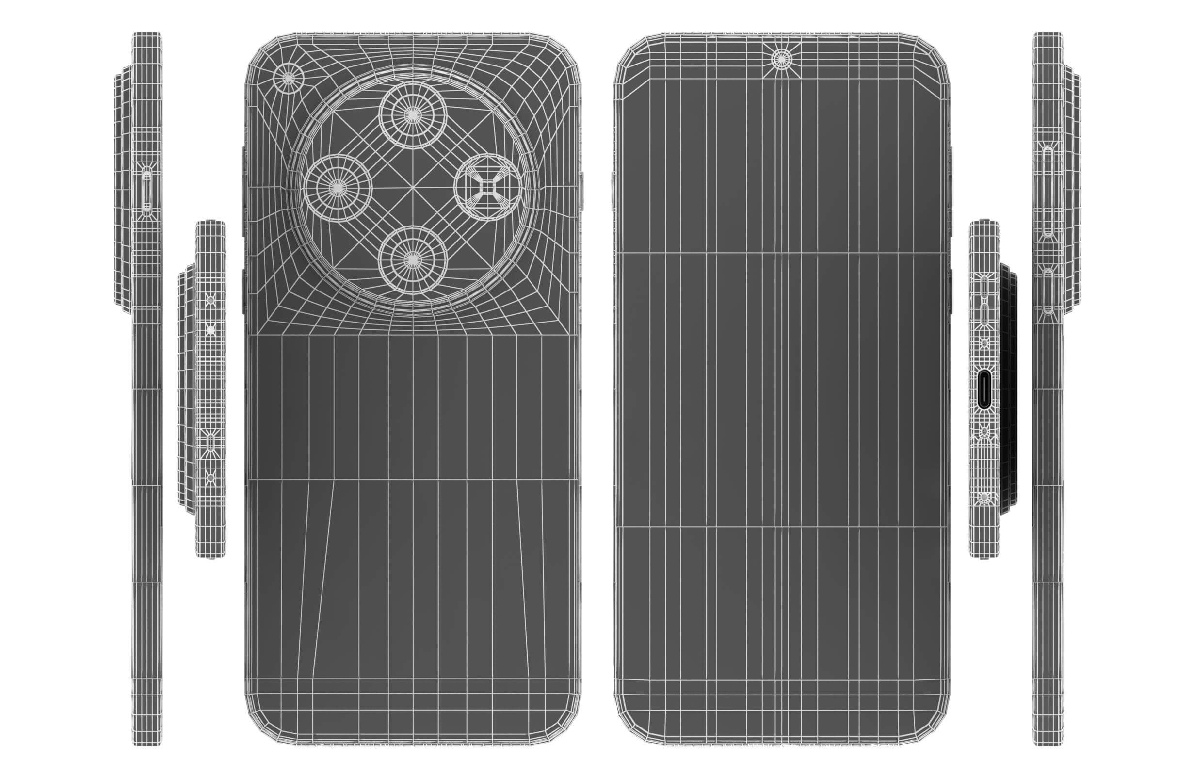 Oppo Find X8 Pro All Colors - 3D Model by Rever_Art