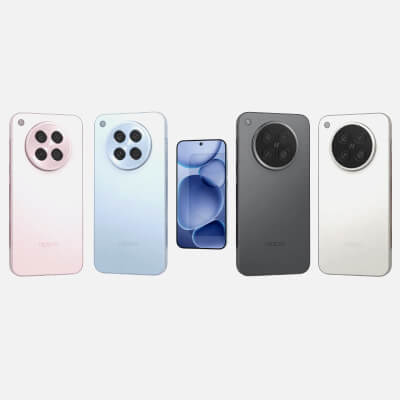 OPPO Find X8s All Colors - 3D Model by Rever_Art