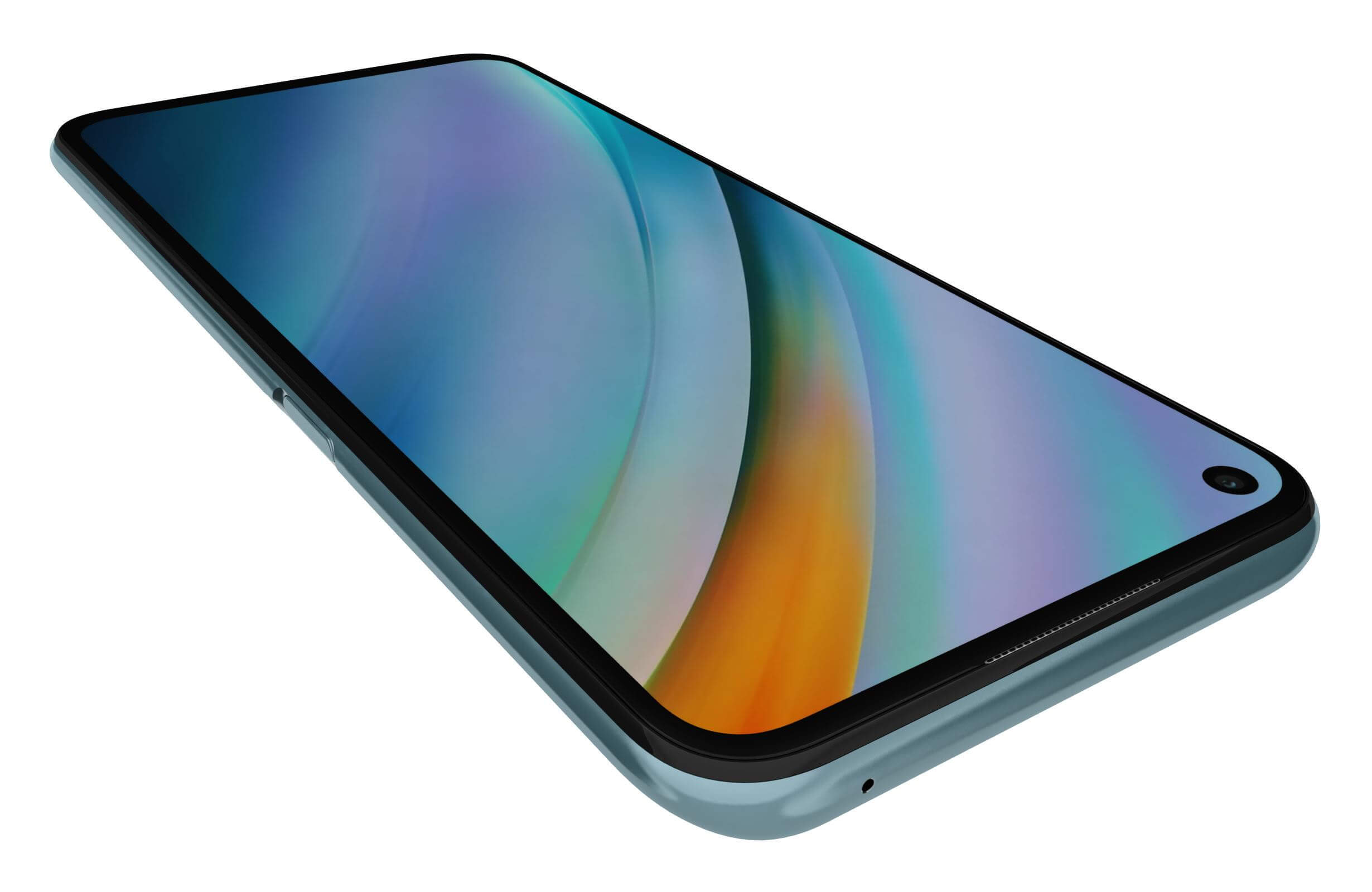 Oppo K10 Blue Flame - 3D Model by Rever_Art