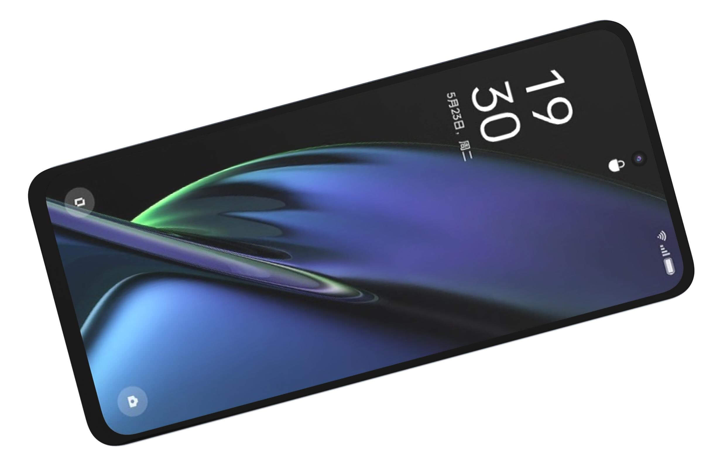 Oppo K11X Blue and Green - 3D Model by Rever_Art