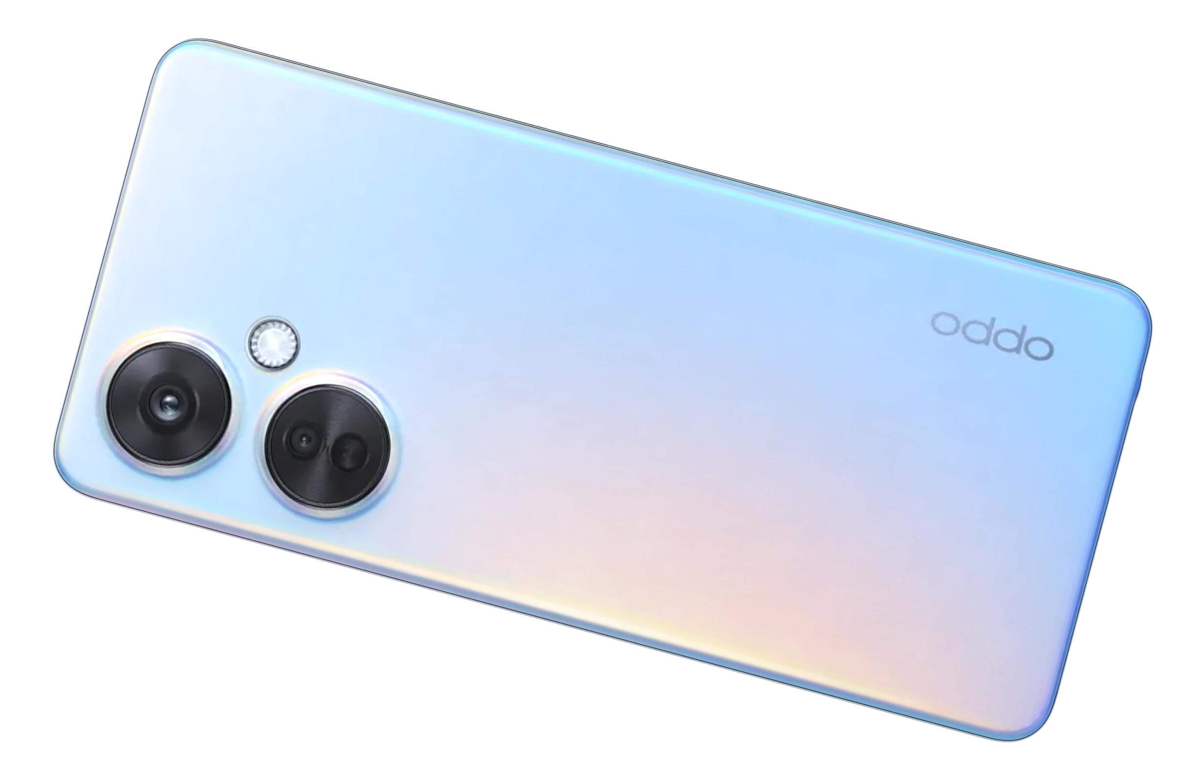 Oppo K11X Blue and Green - 3D Model by Rever_Art