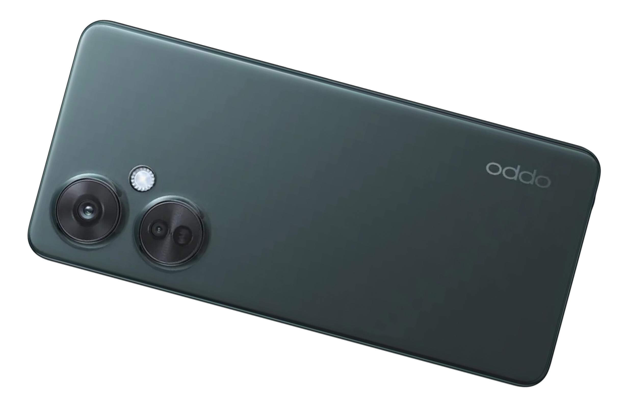 Oppo K11X Blue and Green - 3D Model by Rever_Art