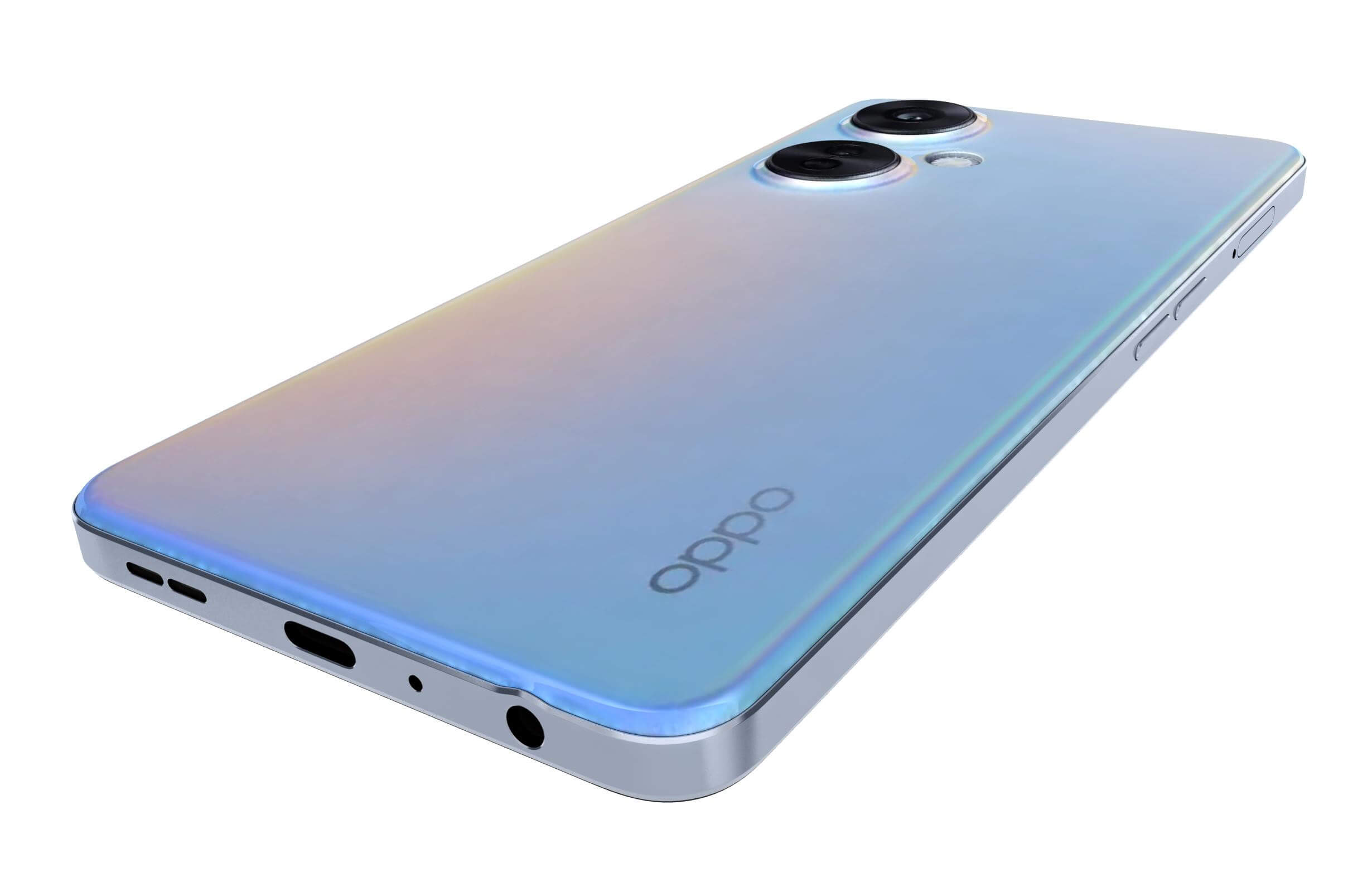 Oppo K11X Blue - 3D Model by Rever_Art