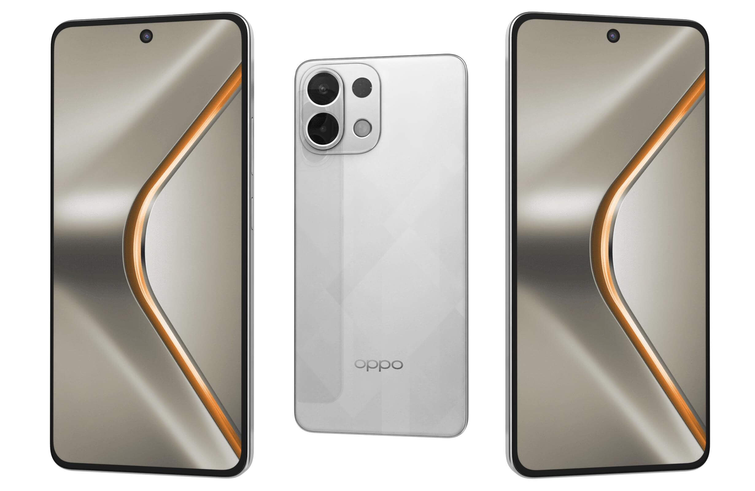 OPPO K12s All Colors - 3D Model by Rever_Art