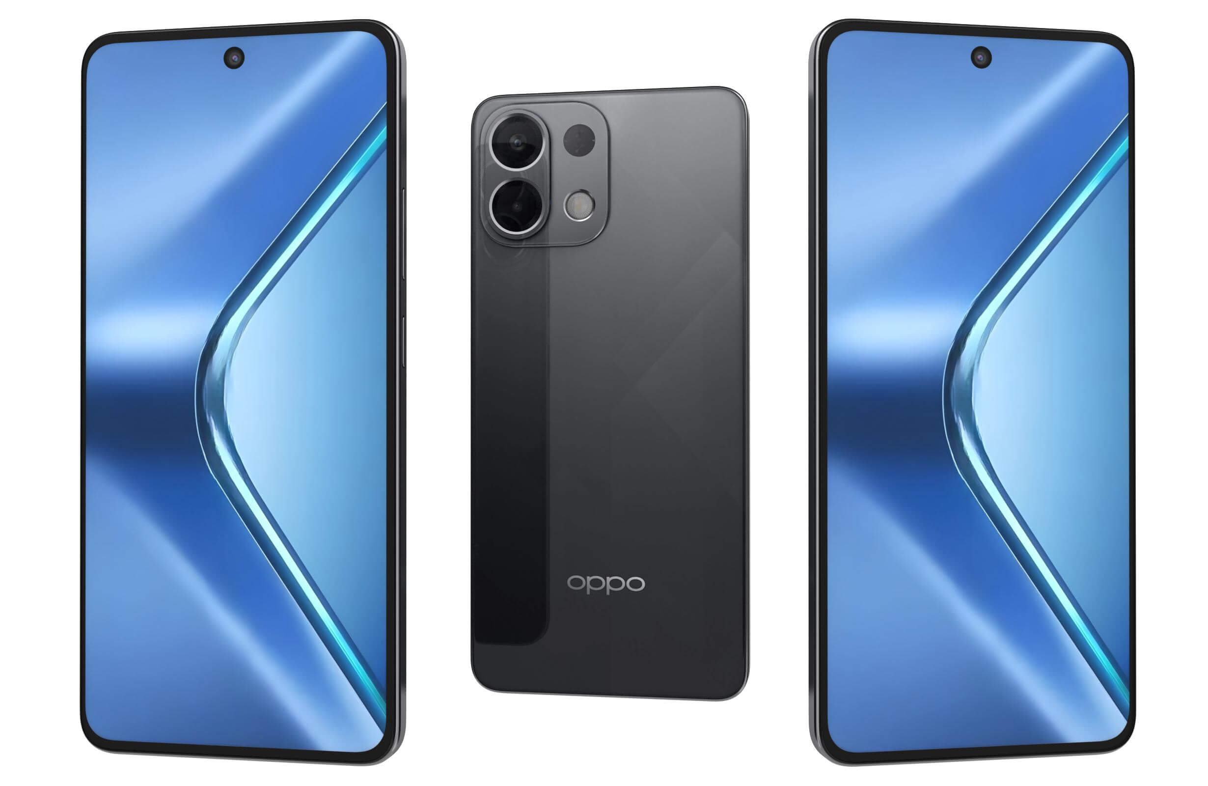 OPPO K12s All Colors - 3D Model by Rever_Art