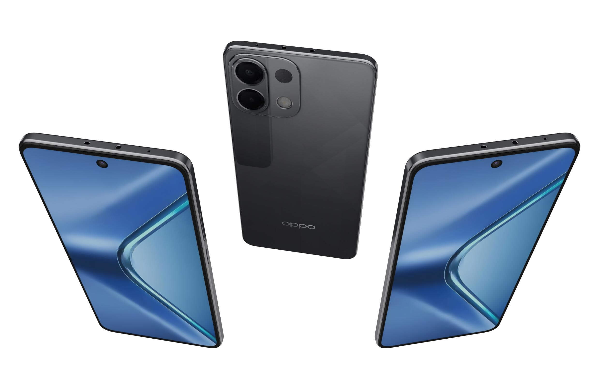 OPPO K12s All Colors - 3D Model by Rever_Art