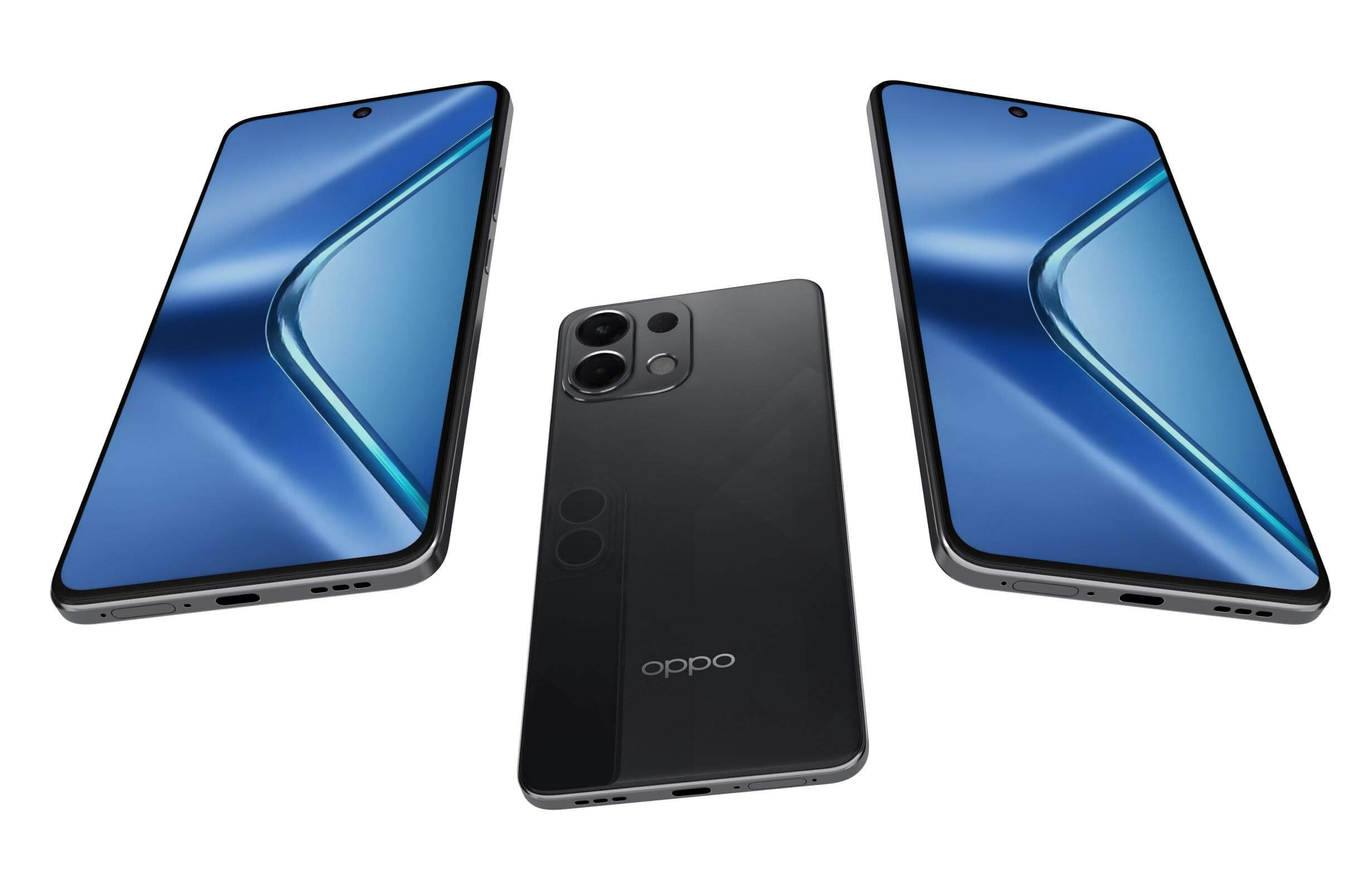 OPPO K12s All Colors - 3D Model by Rever_Art