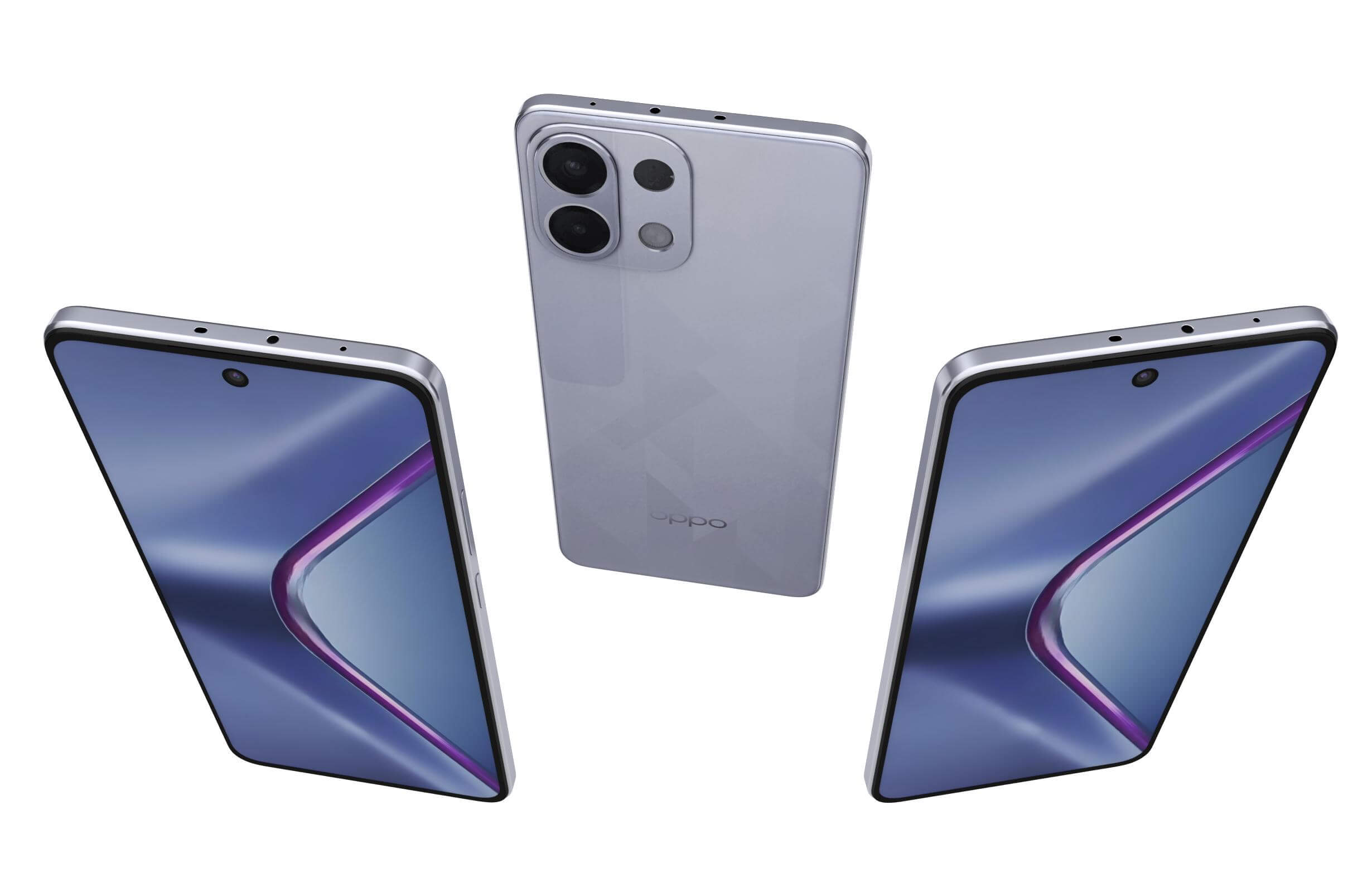 OPPO K12s All Colors - 3D Model by Rever_Art