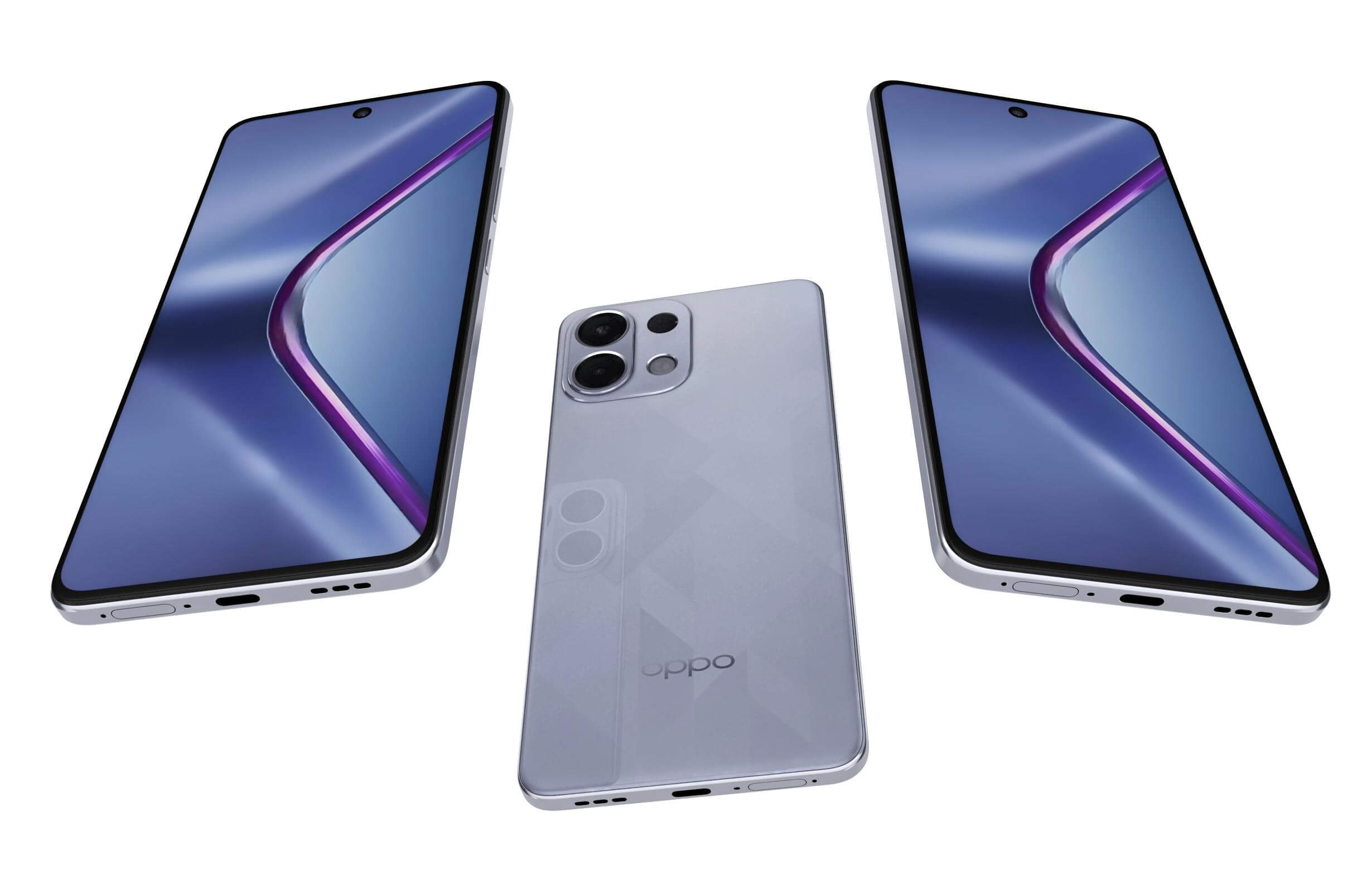 OPPO K12s All Colors - 3D Model by Rever_Art