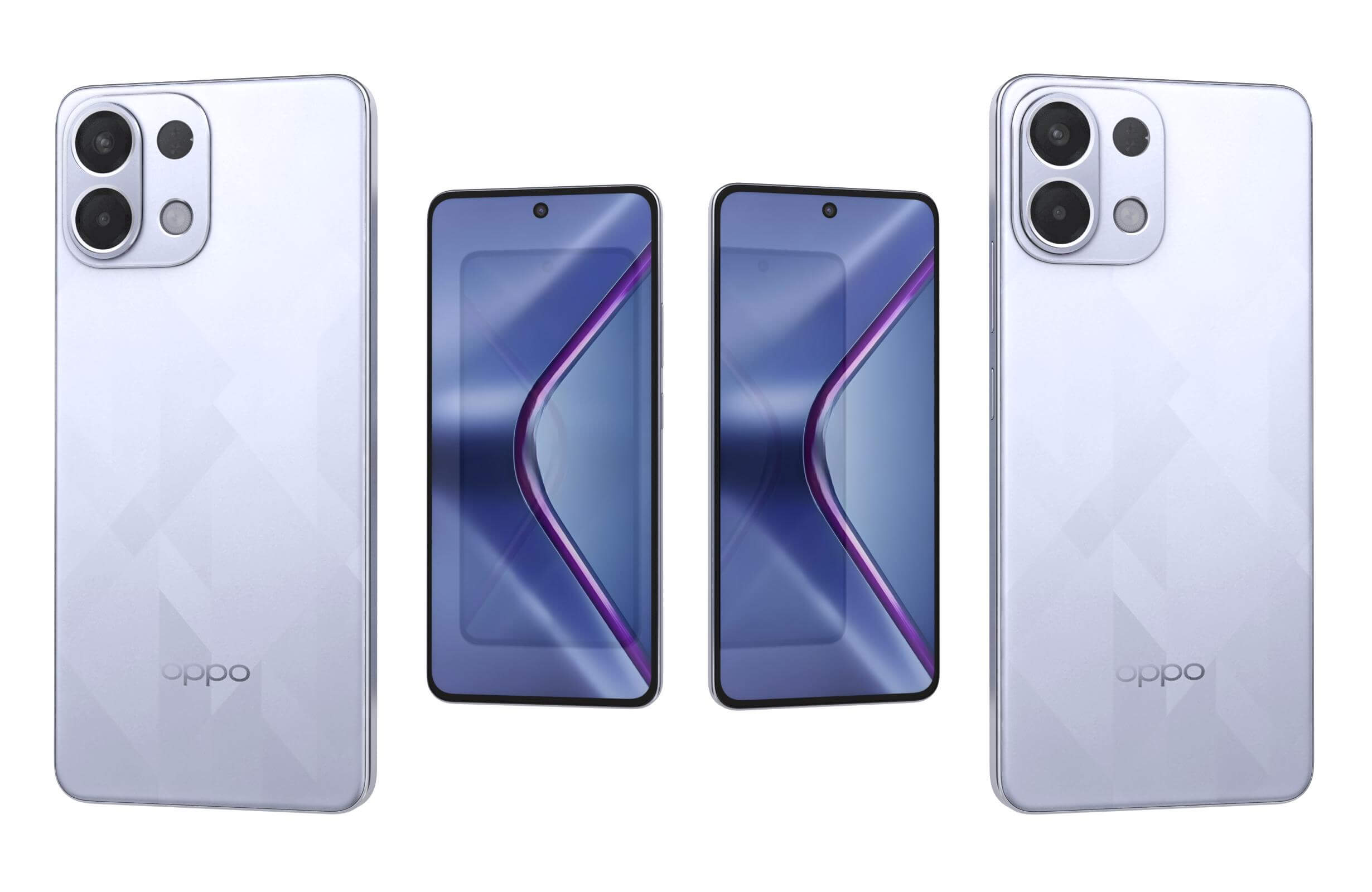 OPPO K12s All Colors - 3D Model by Rever_Art