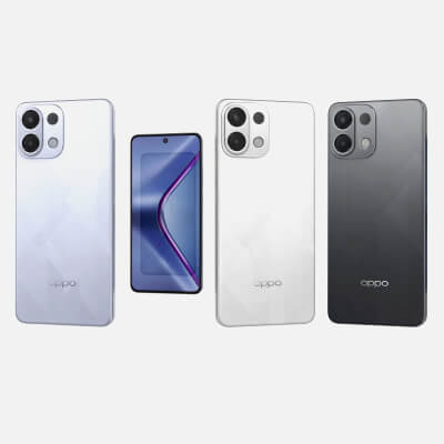 OPPO K12s All Colors - 3D Model by Rever_Art