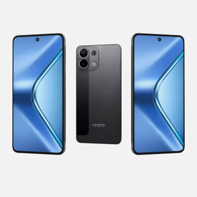 OPPO K12s Prism Black - 3D Model by Rever_Art