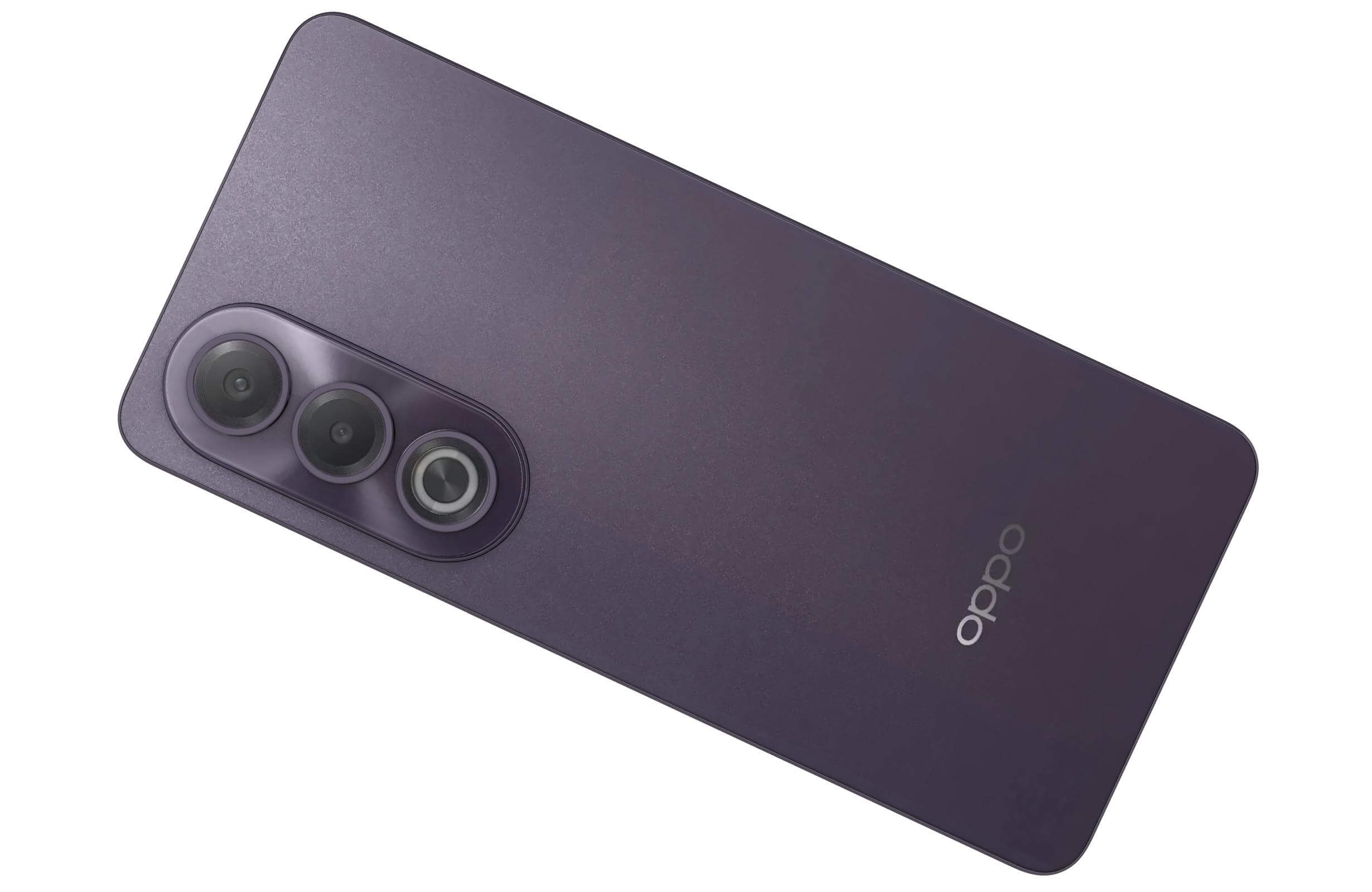 Oppo K12X 5G Midnight Violet - 3D Model by Rever_Art