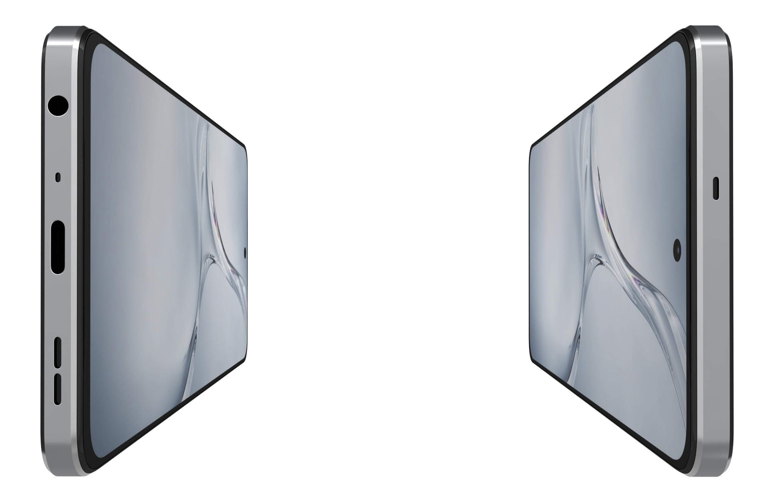 Oppo K12X Gray and Green - 3D Model by Rever_Art