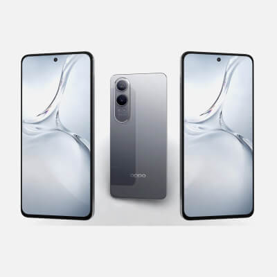 Oppo K12X Gray - 3D Model by Rever_Art