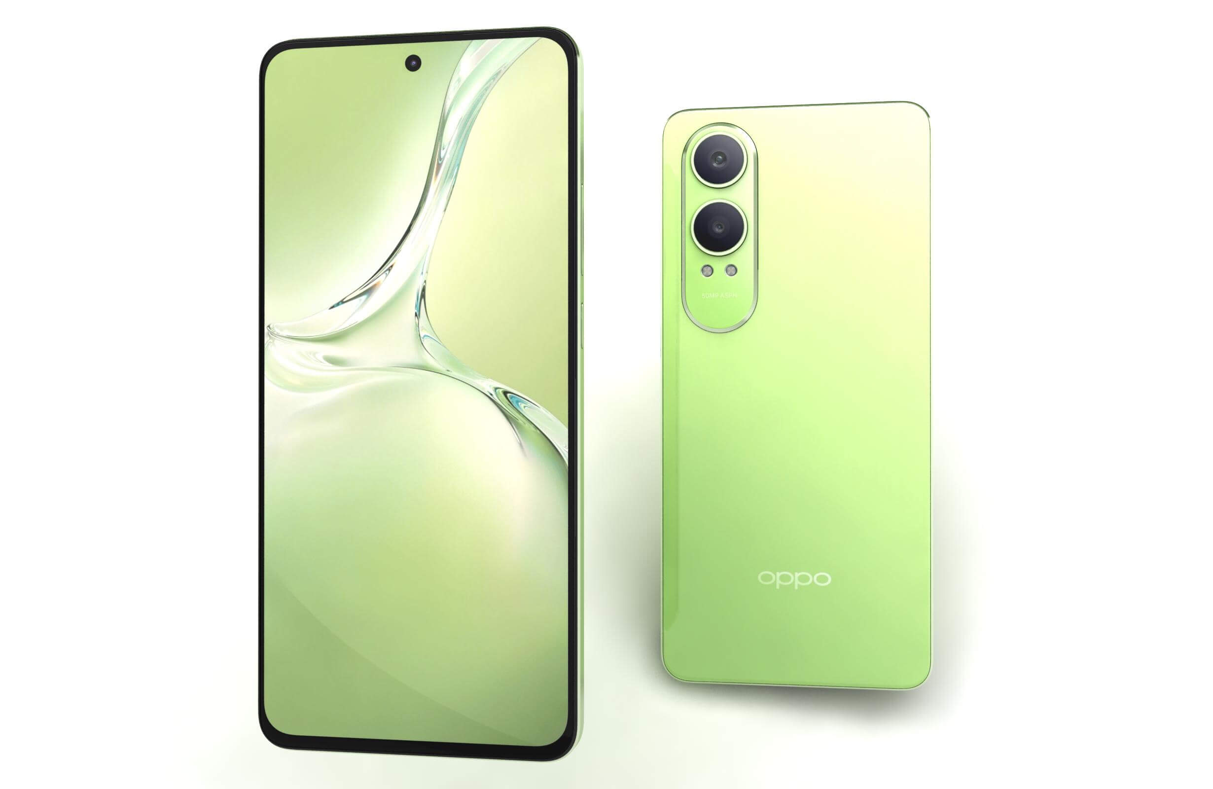 Oppo K12X Green - 3D Model by Rever_Art
