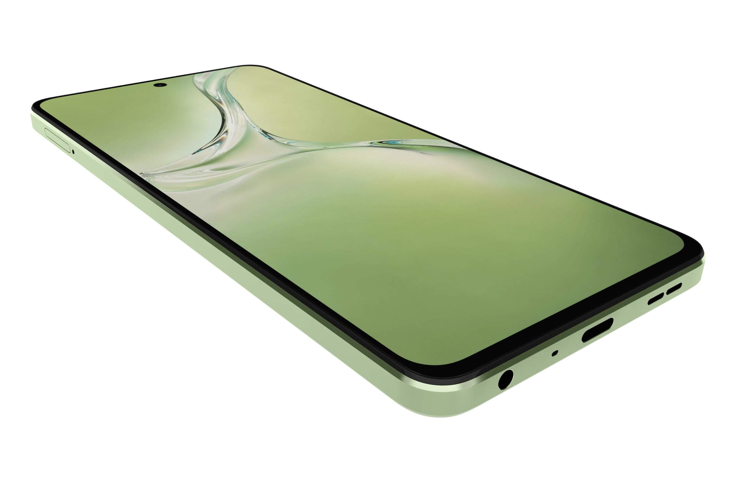 Oppo K12X Green - 3D Model by Rever_Art