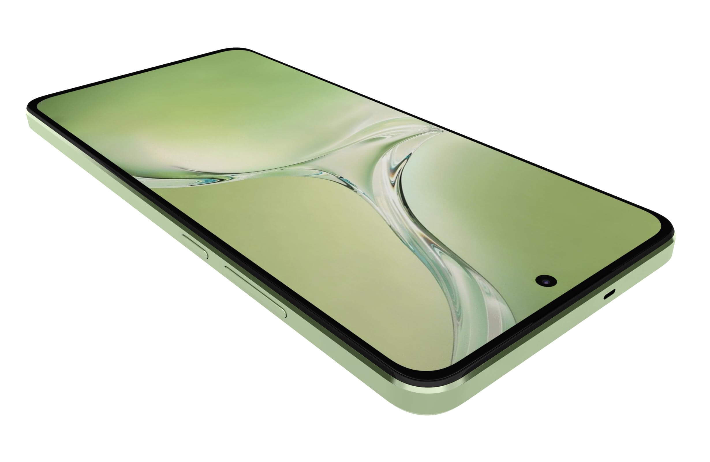 Oppo K12X Green - 3D Model by Rever_Art